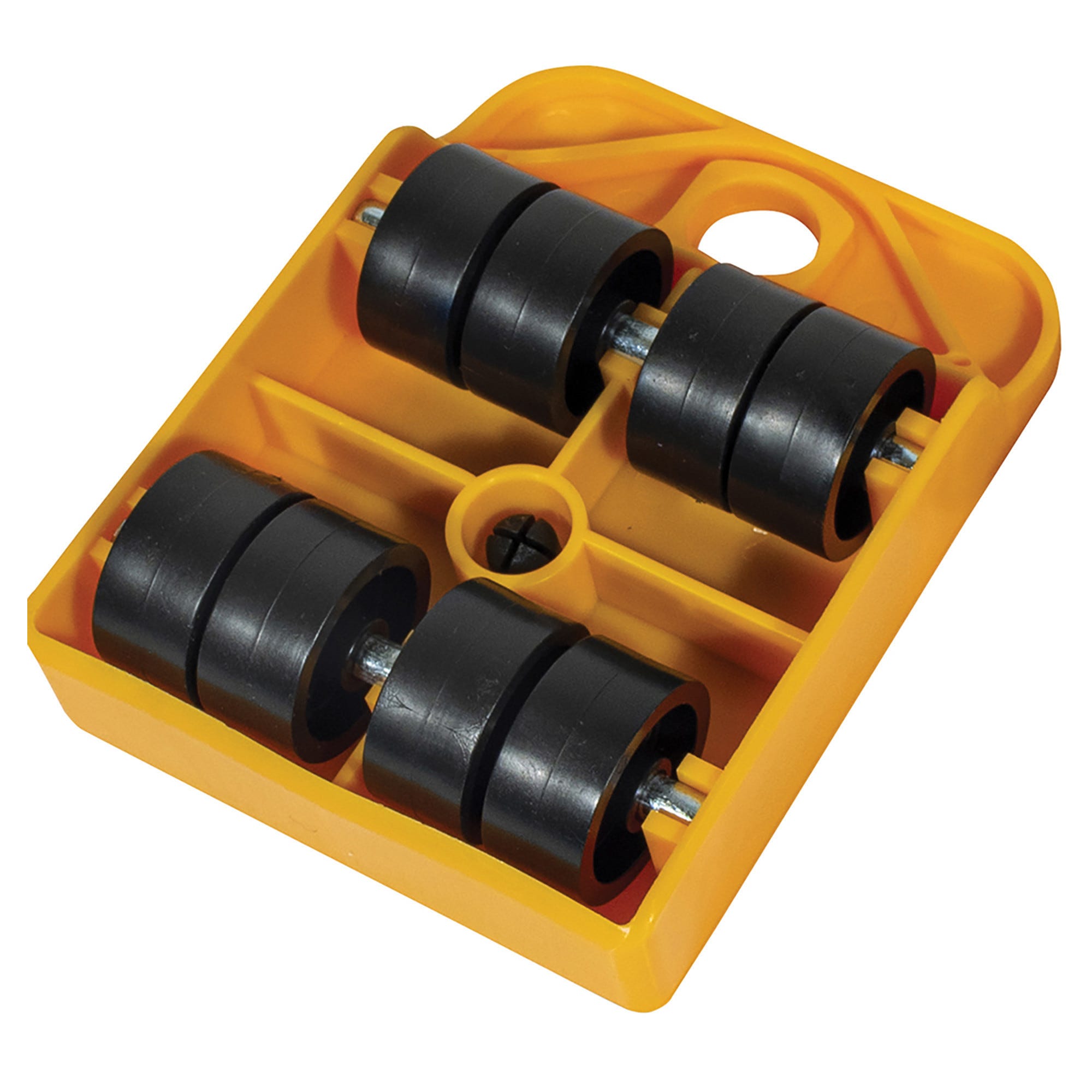 PATTINO CON 8 RUOTE CORPO IN PLASTICA PORTATA 150 kg