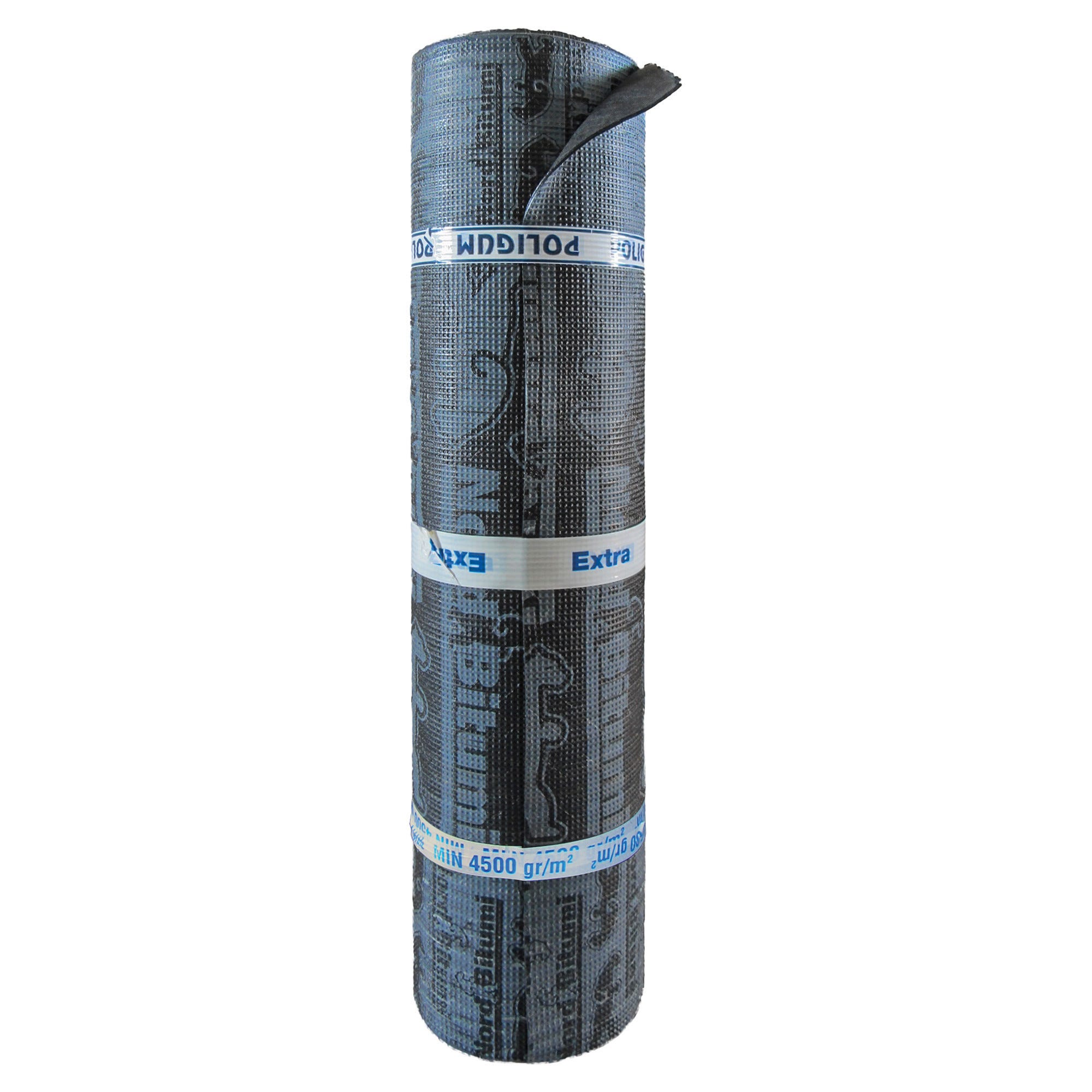 MEMBRANA BITUMINOSA ARDESIATA GRIGIA 1x10 m 4,5 kg -10°