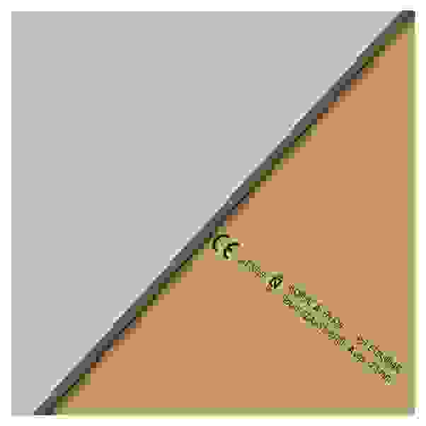 LASTRA STANDARD BA13 200x120 cm ISOPLAC