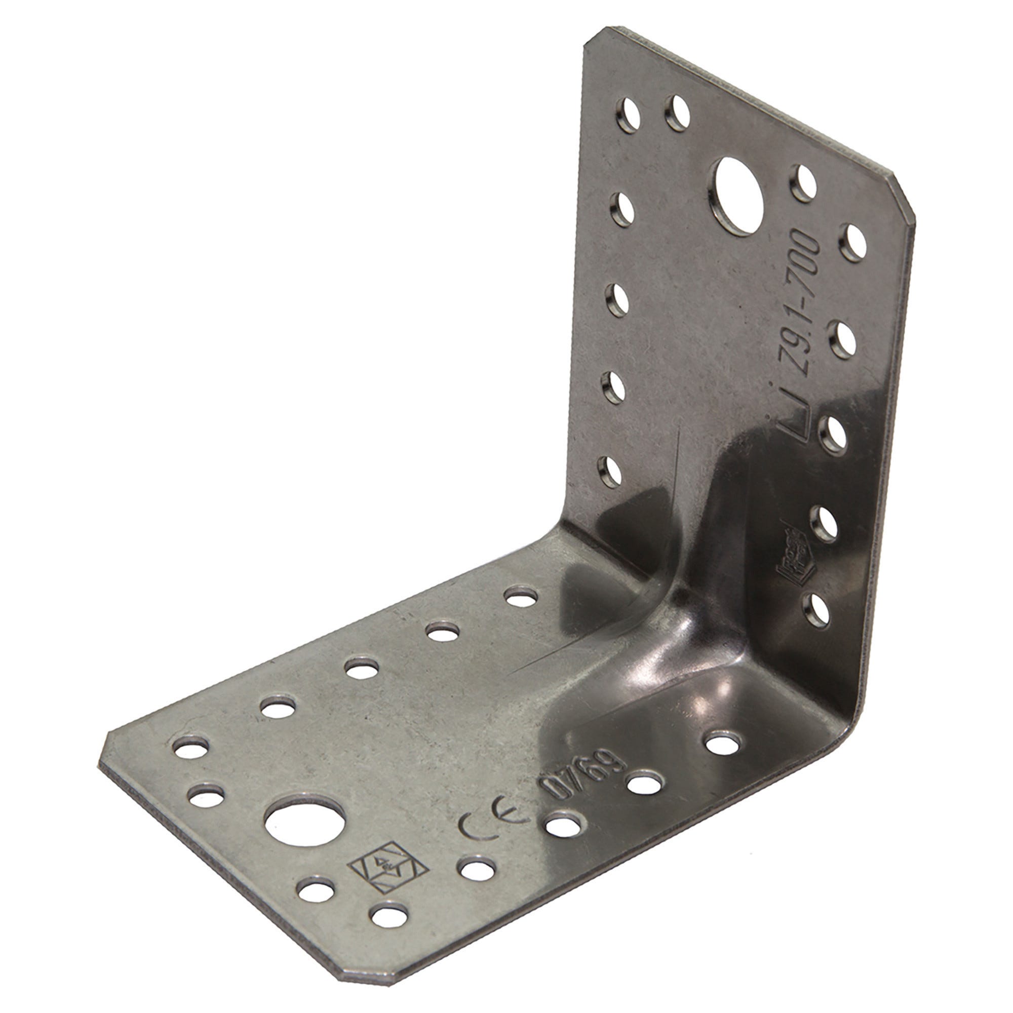 SQUADRETTA DI GIUNZIONE ANGOLARE 90x90x65 mm CE