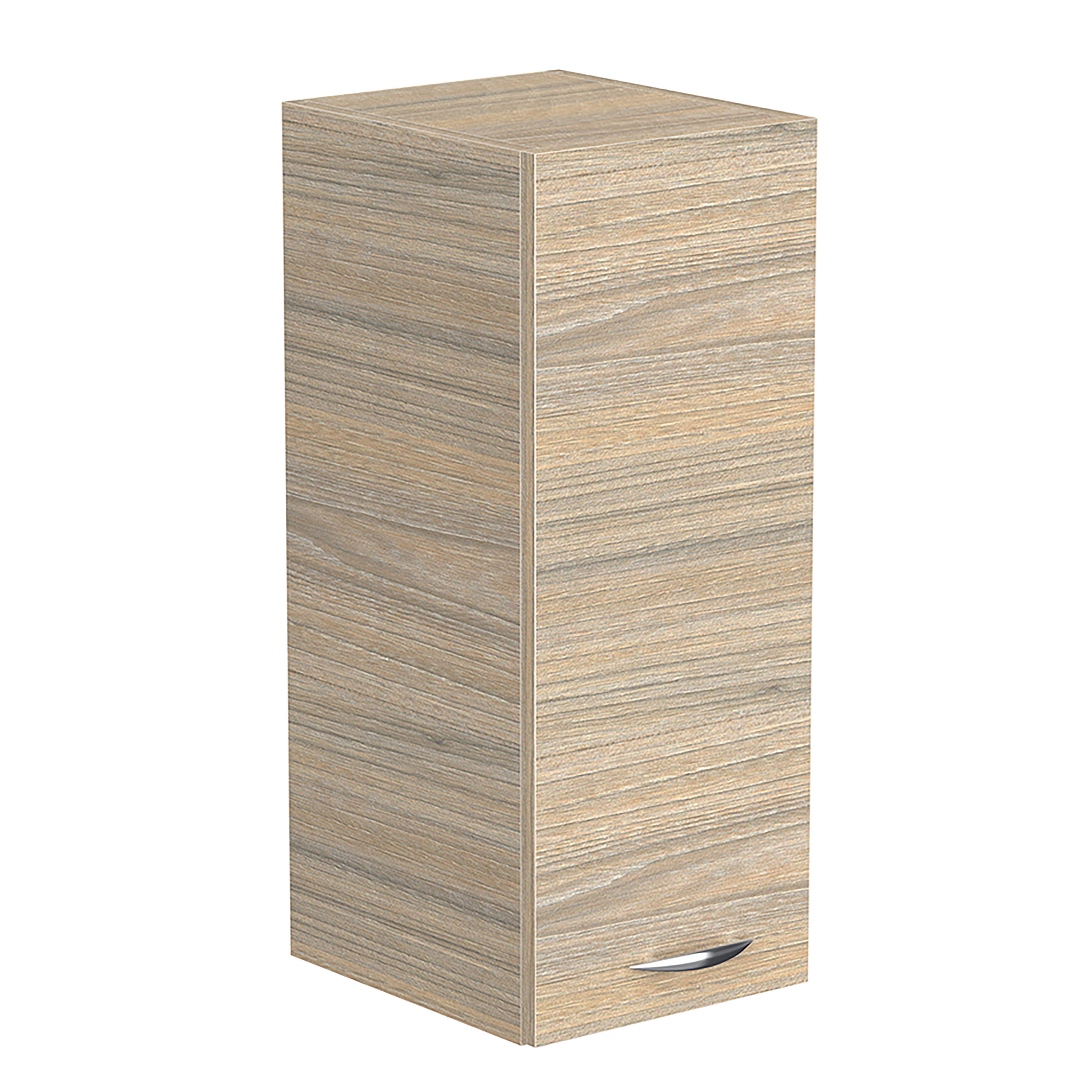 PENSILE IN LEGNO OLMO LEONE 1 ANTA 40x71,2x33 cm (LxHxP) IN KIT DI ...