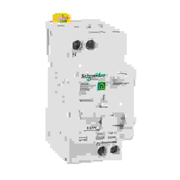 INTERRUTTORE MAGNETOTERMICO DIFFERENZIALE SCHNEIDER 1P+N 32A 30mA CLASSE AC