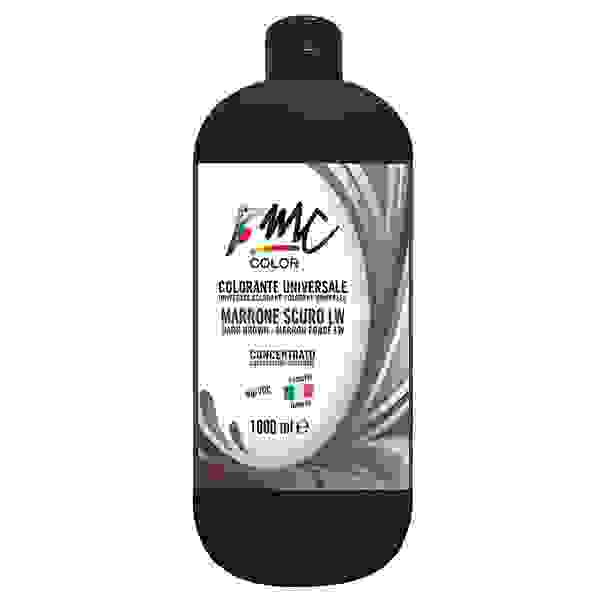 COLORANTE UNIVERSALE MC COLOR 1 l MARRONE SCURO CONCENTRATO NO VOC