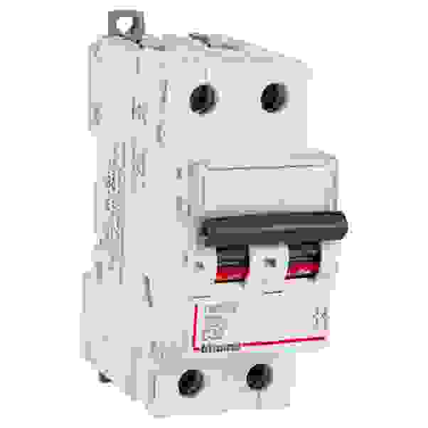 INTERRUTTORE MAGNETOTERMICO BTICINO 2P 32A 4,5kA CURVA C 2 MODULI 400 Va.c. ACCESSORIABILE