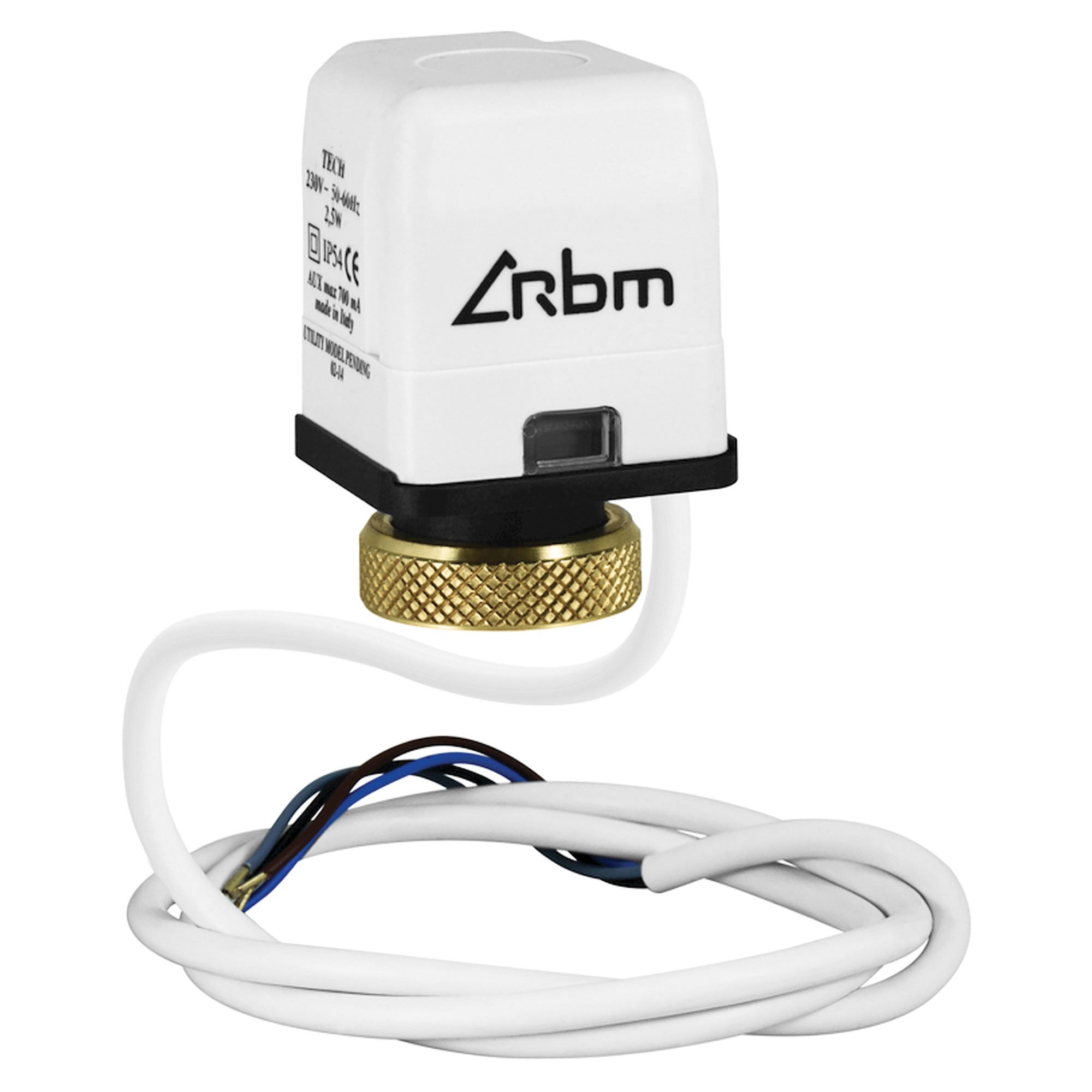 SERVOMOTORE RBM PER VALVOLE DI ZONA CON MICRO INTERRUTTORE 230V AC