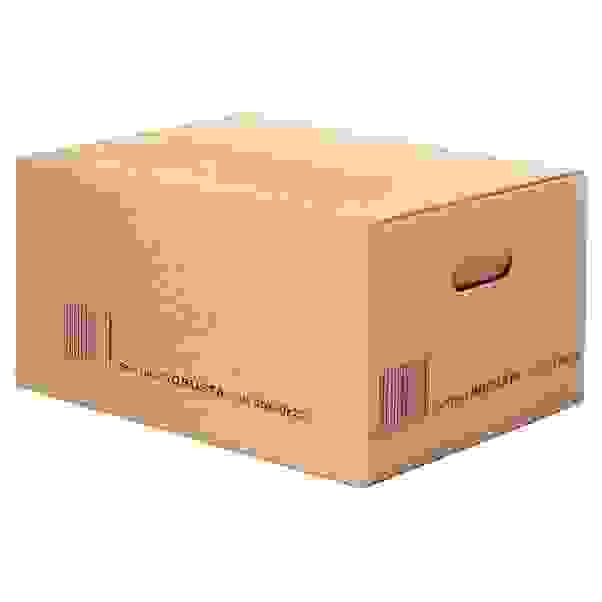 SCATOLA IMBALLO CARTONE 40x20x30 cm (LxHxP) CARTONE DOPPIA ONDA