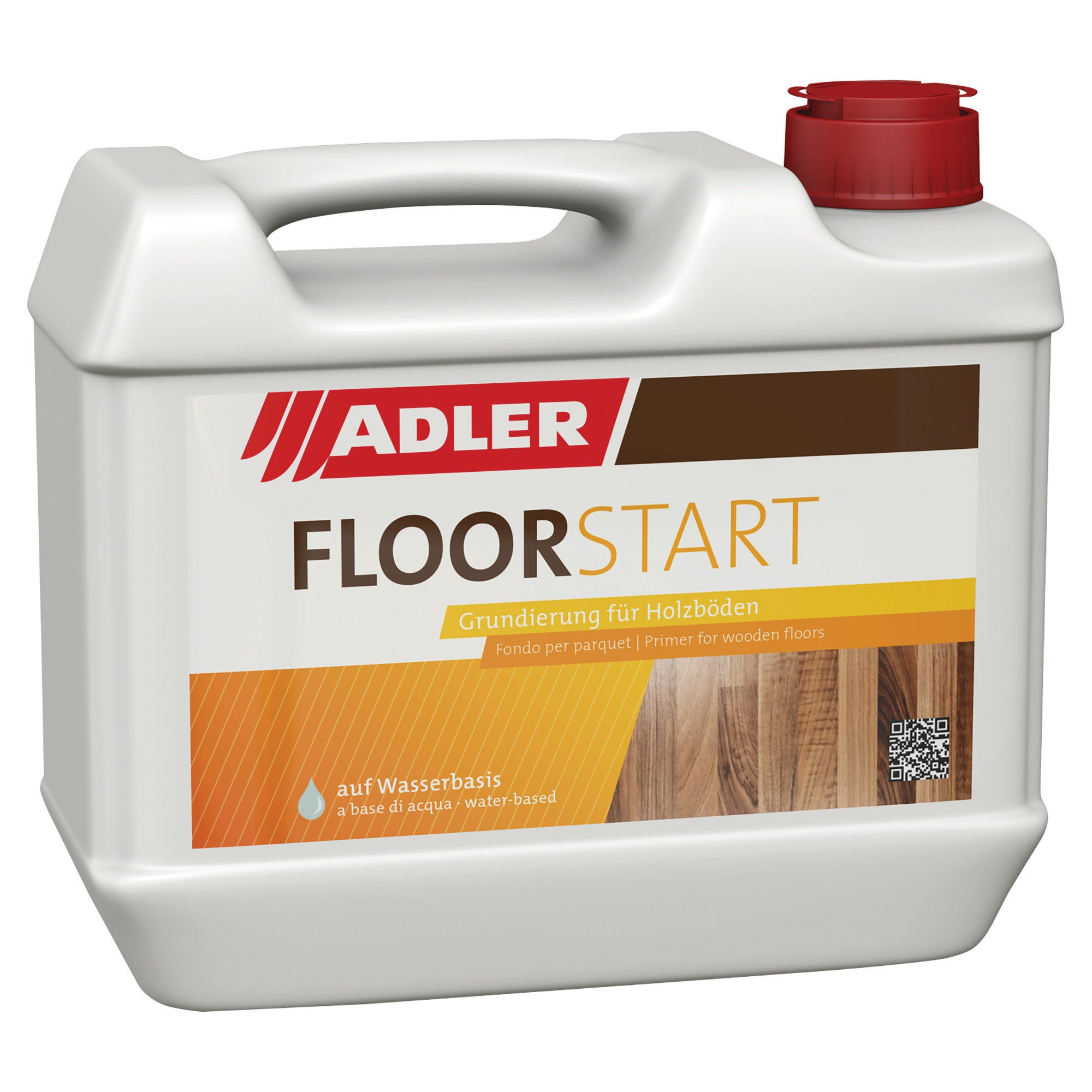 VERNICE PER PARQUET BONDEX FLOOR 0,75 l ALL'ACQUA SATINATO INCOLORE ...