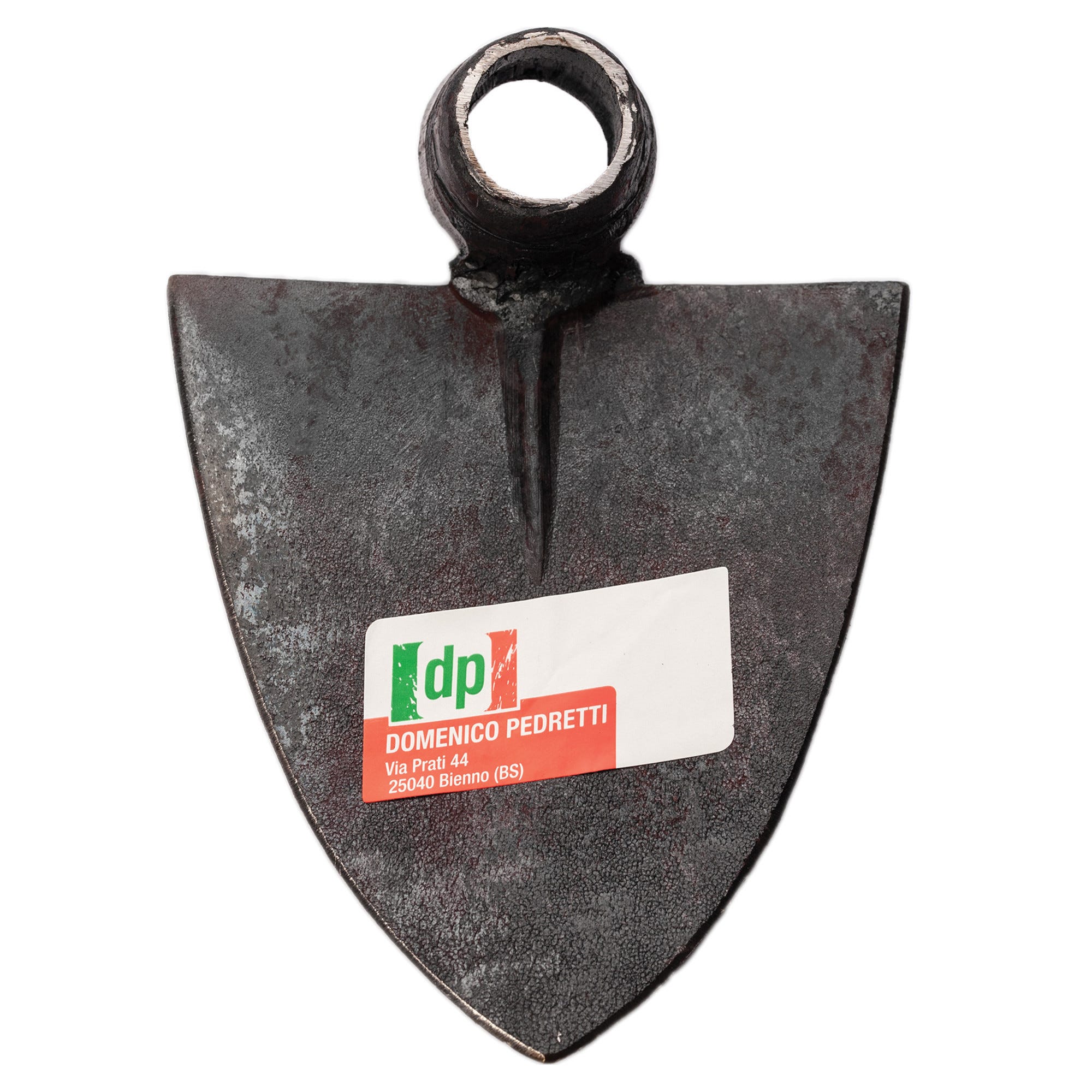 ZAPPA TRIANGOLARE 300 g FORO TONDO OCCHIO TONDO 30 mm SPALLA 12 cm PIEMONTE