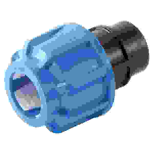 RACCORDO A COMPRESSIONE TUBO POLIETILENE TAPPO Ø 50 mm