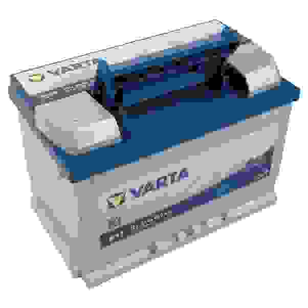 BATTERIA AUTO 74 Ah VARTA SPUNTO 680 A 175x275x190 mm (LxPxH) PESO 18,5 kg