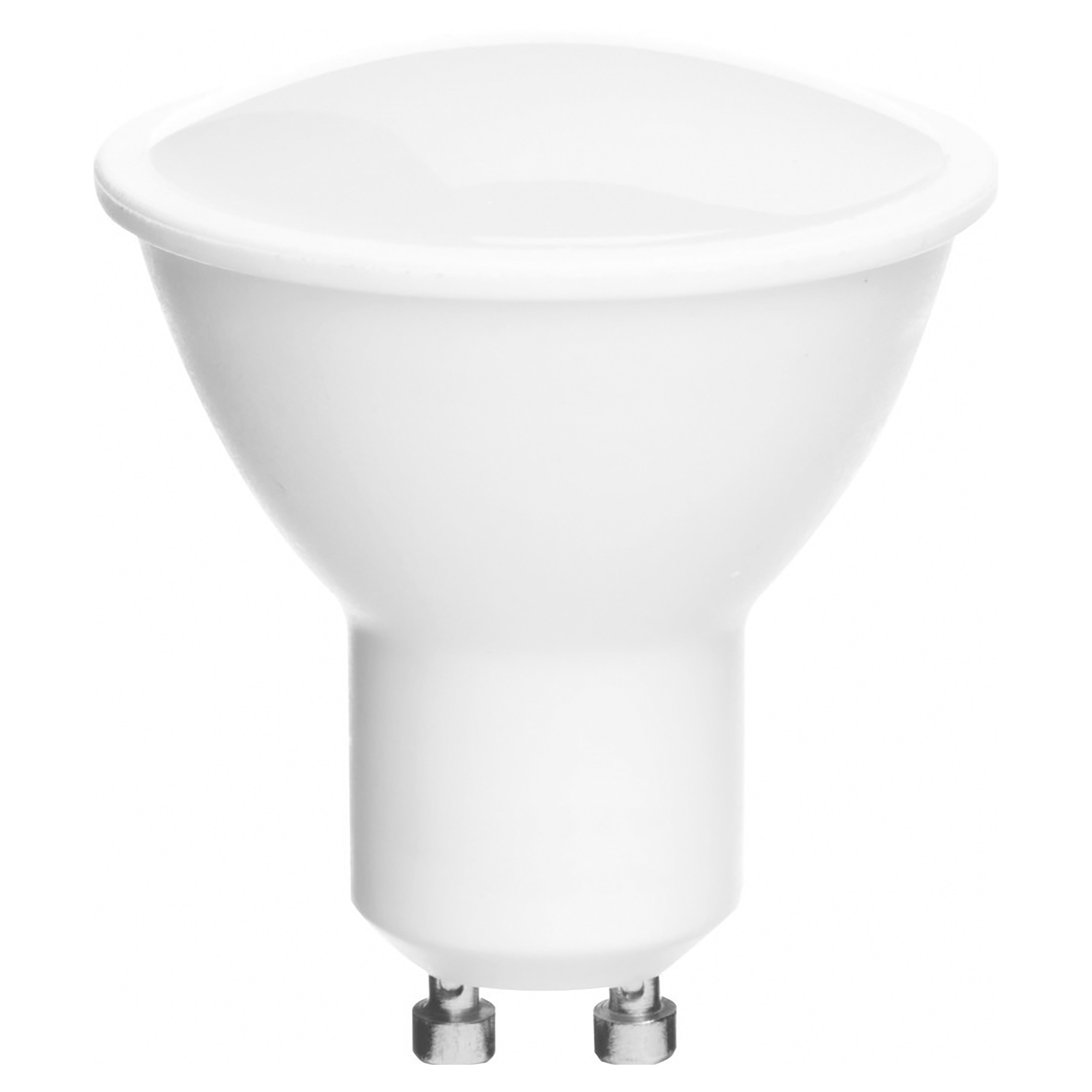 LAMPADINA LED VIVIDA GU10 10W=60W 790 lumen 3000K LUCE CALDA Ø 52x60 mm