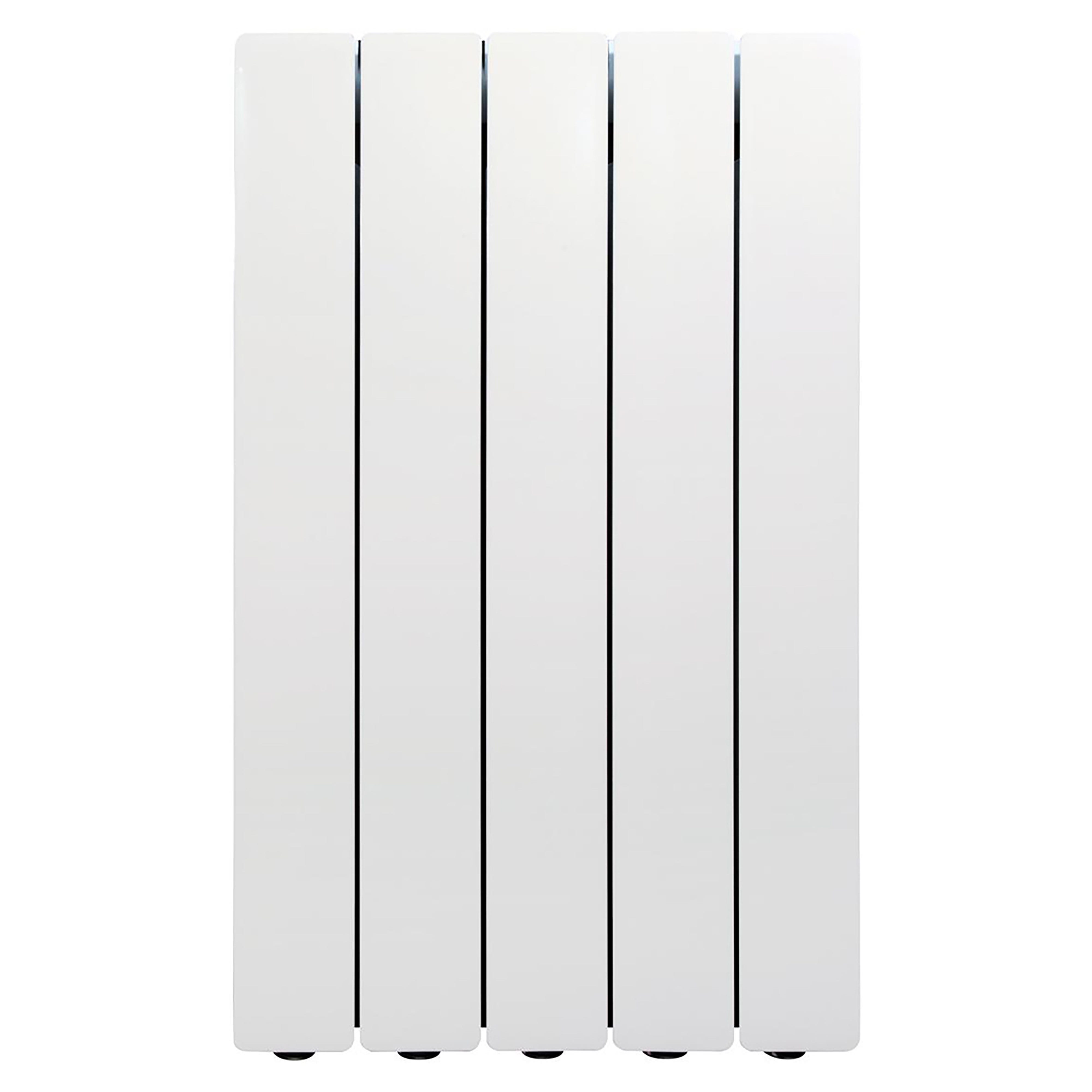 RADIATORE ALLUMINIO ROVALL LEVANTE INTERASSE 600 PROFONDITA' 80 mm 10 ...