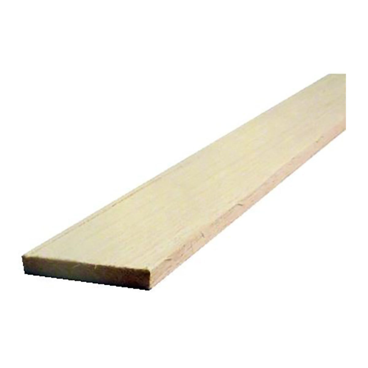 LISTELLO IN AYOUS PIALLATO 2,5 m SEZIONE 60x60 mm