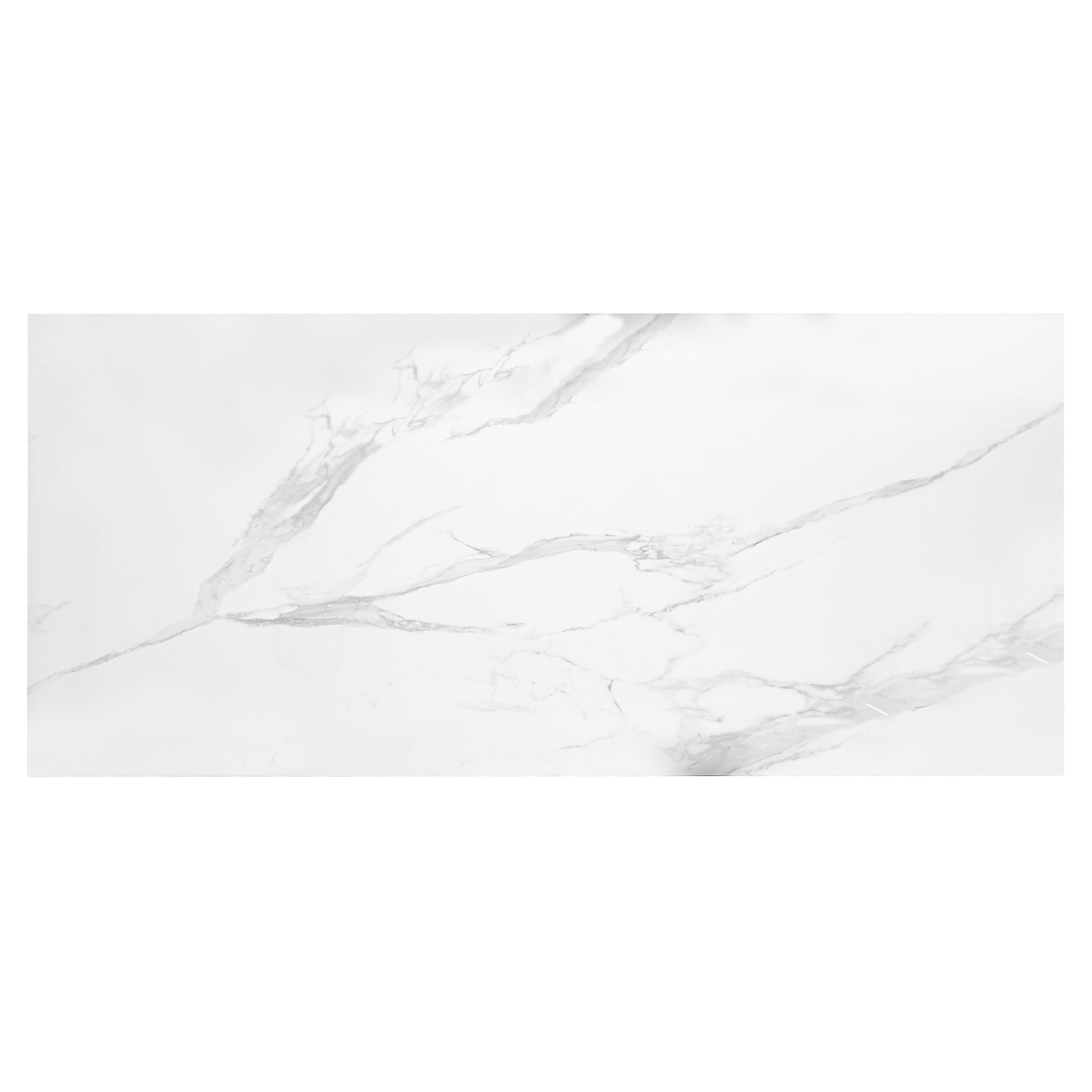 LASTRA WHITE WONDERE 120x280 cm RETTIFICATO GRES PORCELLANATO