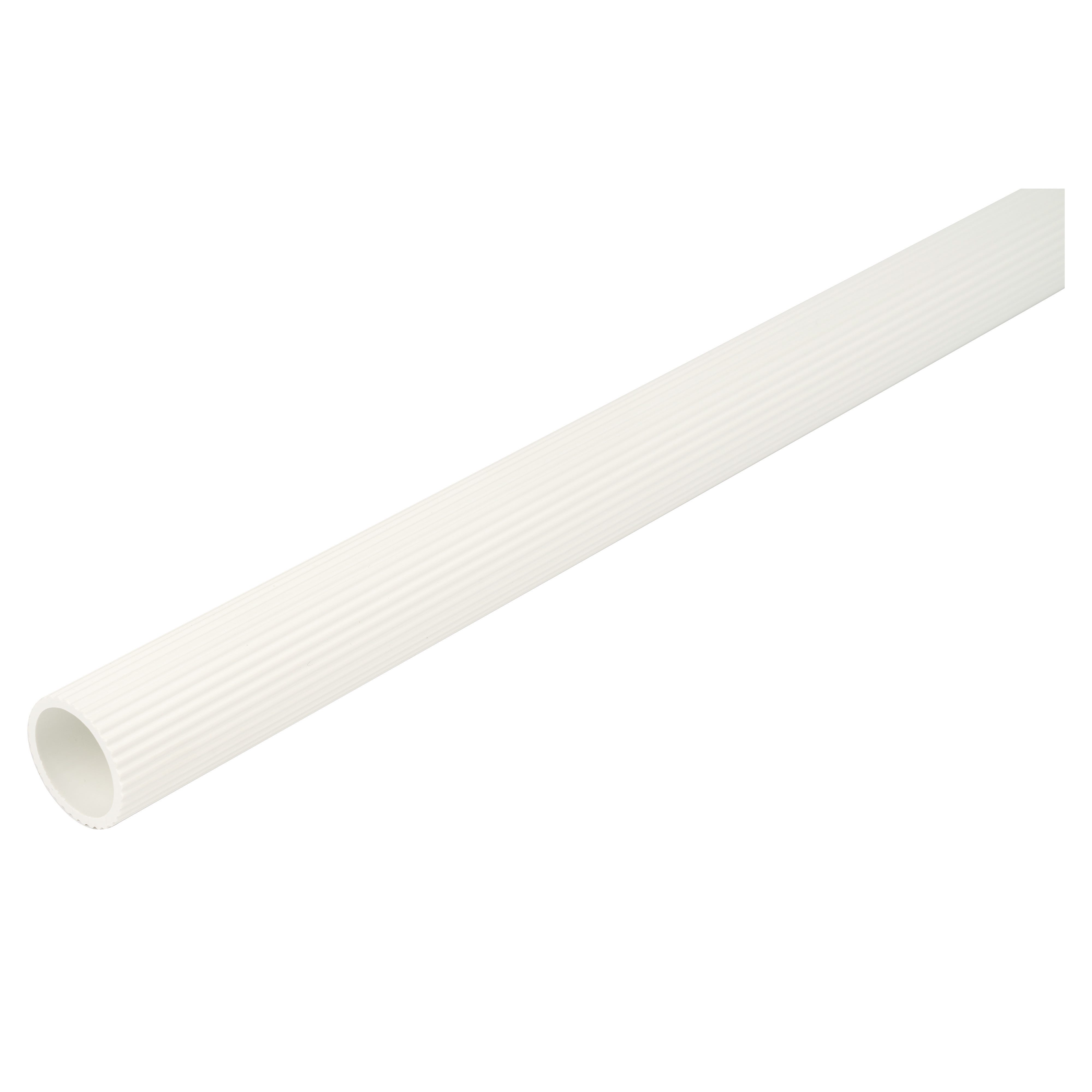 TUBO RIGATO PVC 100 cm | Tecnomat