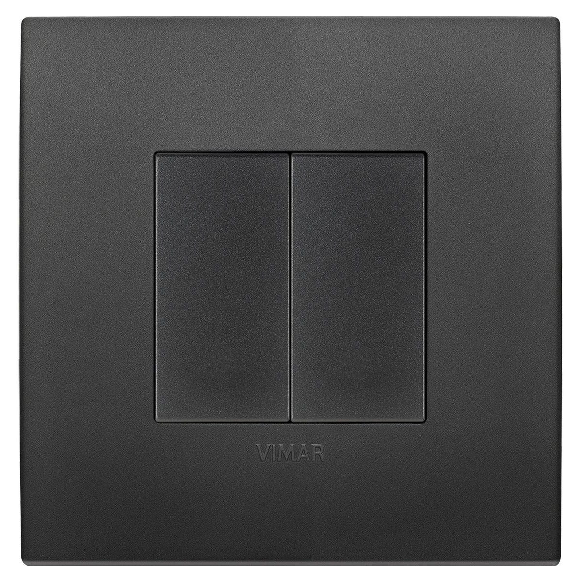 COMANDO CONNESSO VIMAR ARKE' SMART CLASSIC GRIGIO 2 PULSANTI BASCULANTI ...