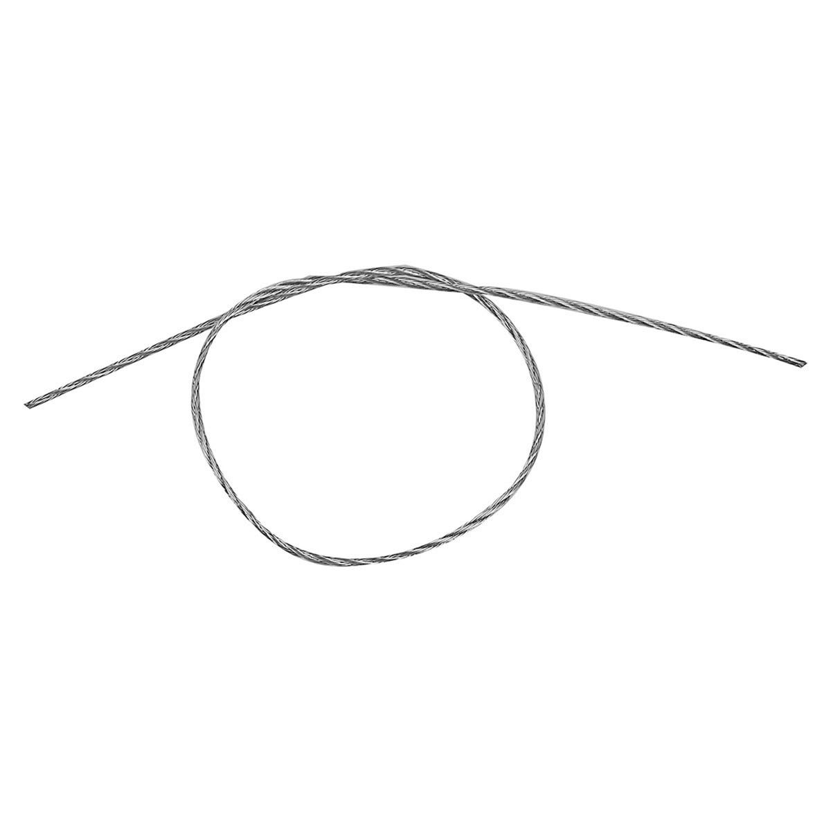 FUNE ACCIAIO INOX AISI 316 CIAS 200 m Ø 1,5 mm PORTATA 45 kg VML