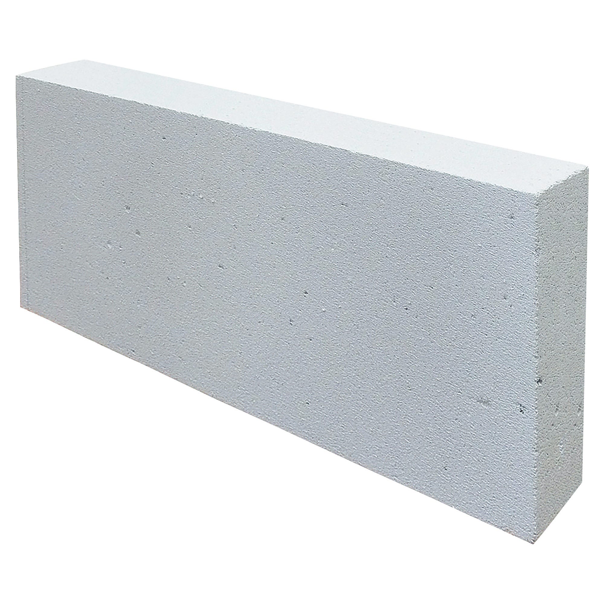 BLOCCO YTONG LISCIO 62,5x25x8 cm