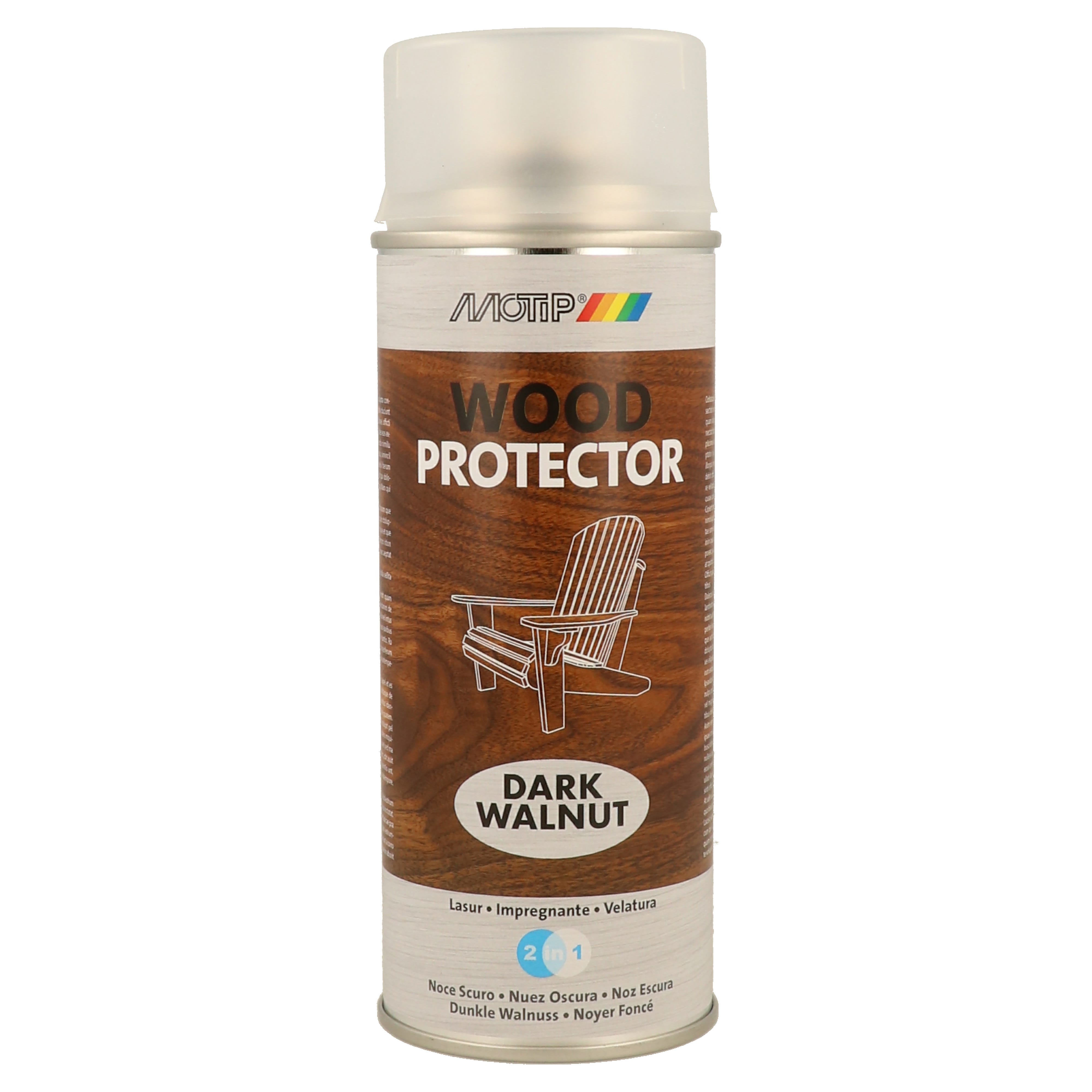IMPREGNANTE SPRAY MOTIP NOCE SCURO 400 ml