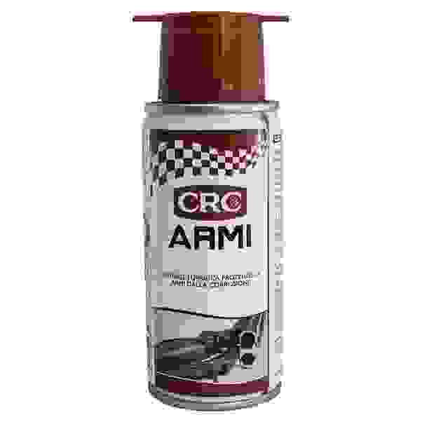 LUBRIFICANTE PER ARMI SPRAY 100 ml CRC GUN CARE DETERGE LUBRIFICA PROTEGGE