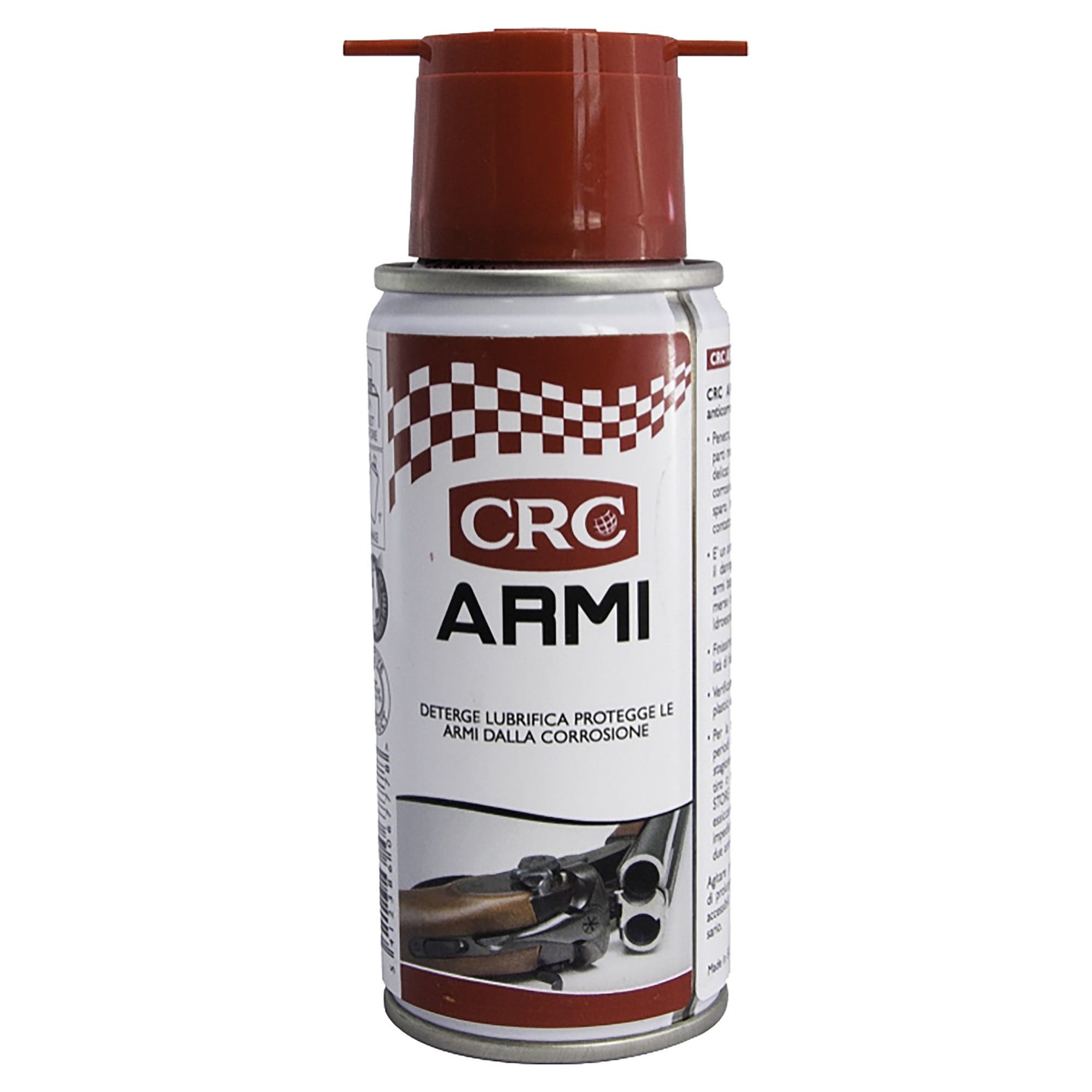 LUBRIFICANTE PER ARMI SPRAY 100 ml CRC GUN CARE DETERGE LUBRIFICA ...