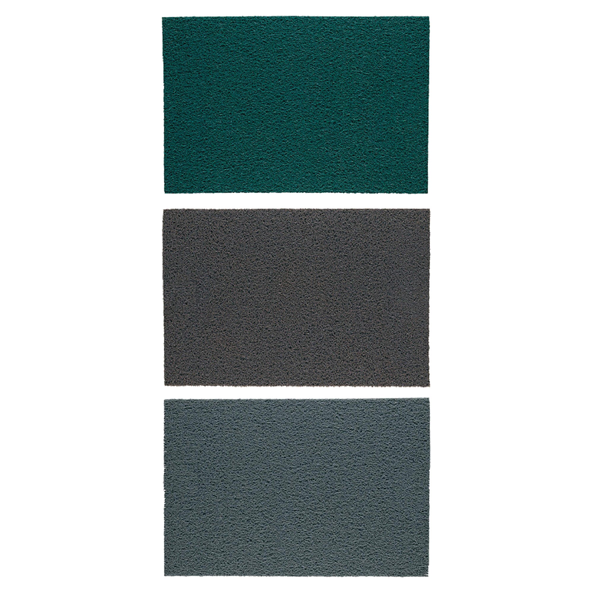 ZERBINO RALLY 60 X 90 Cm IN VINILE ESTRUSO VERDE CON FONDO