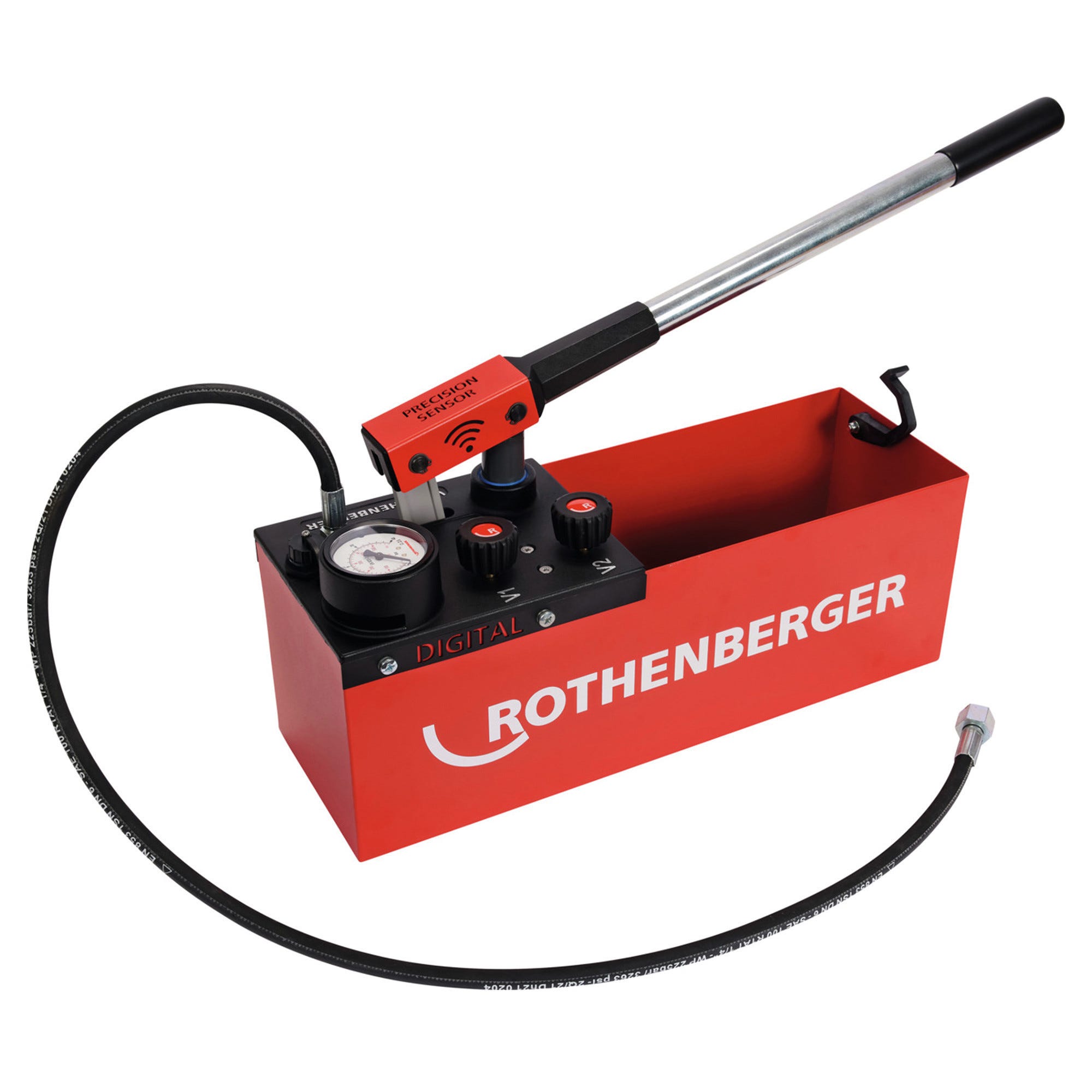 POMPA PROVA IMPIANTI ROTHENBERGER RP50 DIGITAL FINO A 30 BAR