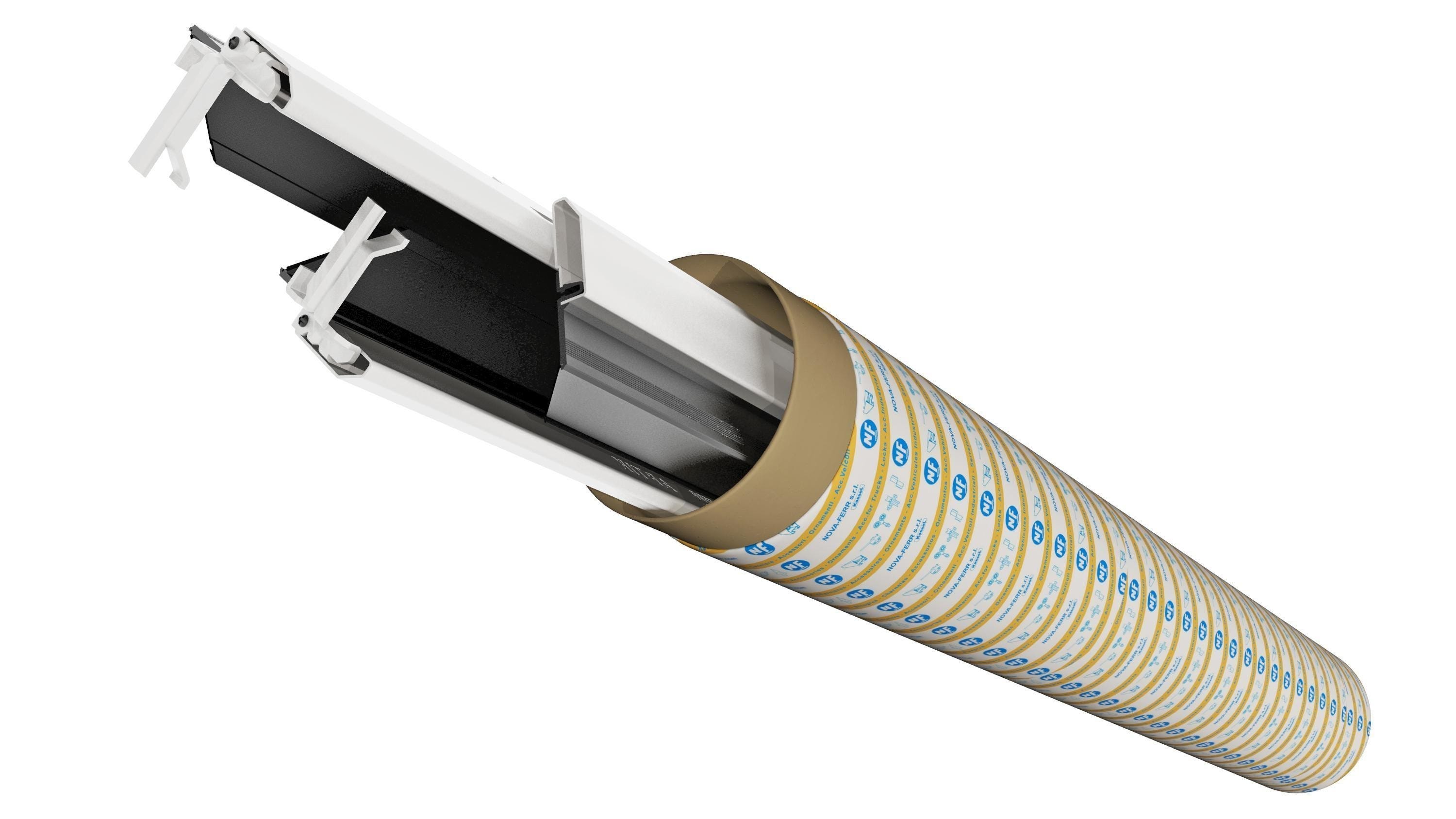 FALSO TELAIO A TAGLIO TERMICO ARTIK PROFILO 70 80X140 cm | Tecnomat