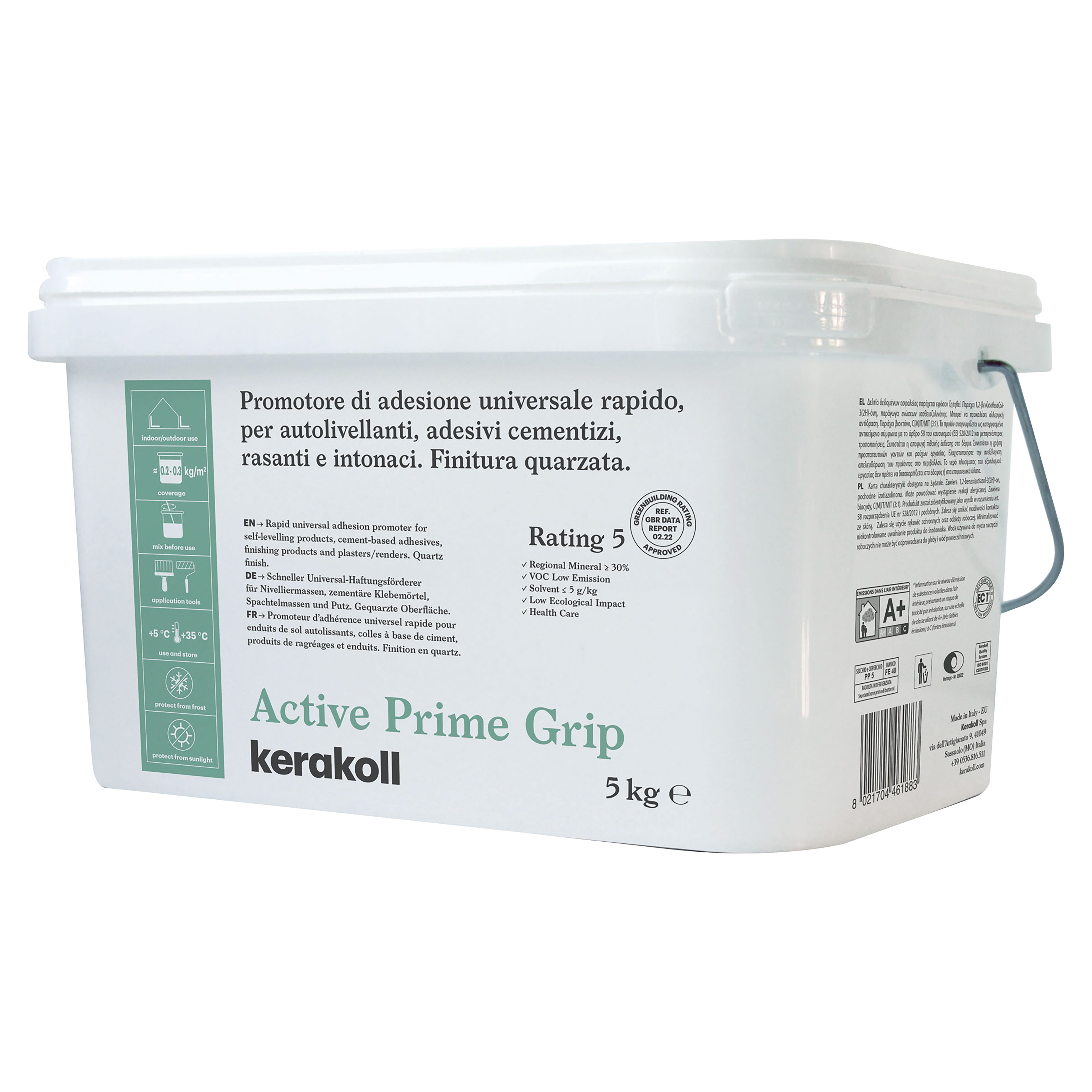 ADESIVO ACTIVE PRIME GRIP 5KG KERAKOLL