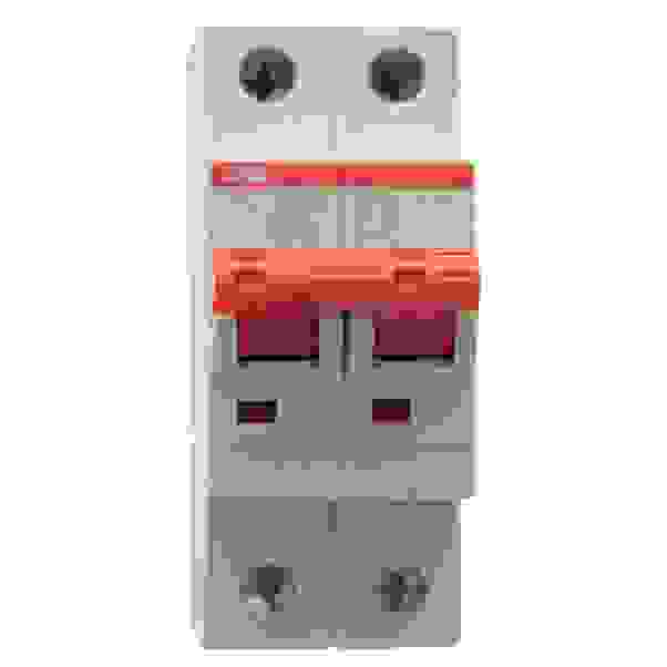 INTERRUTTORE SEZIONATORE ABB SD202/32 2 POLI 32A 440V c.a.