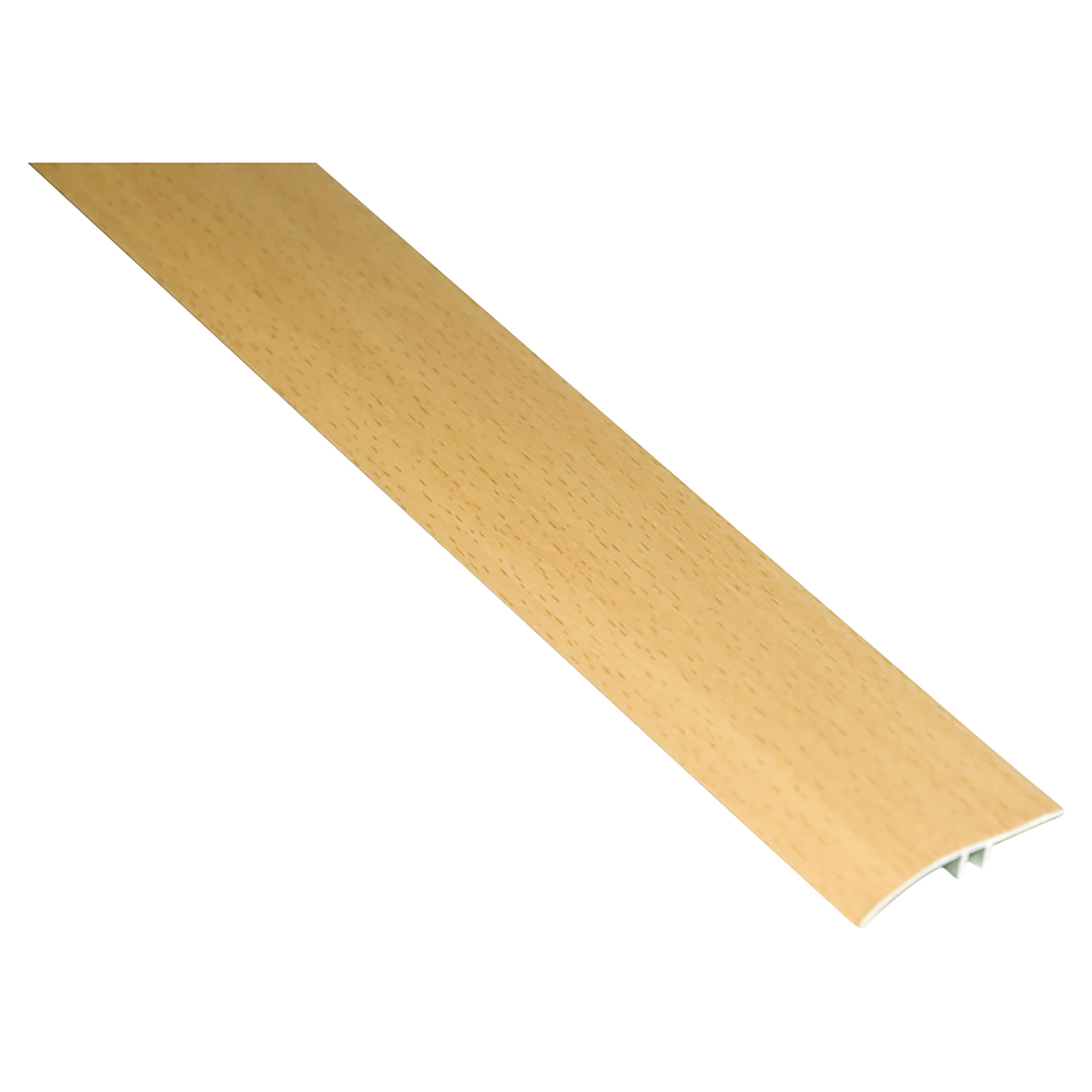 PROFILO DI DISLIVELLO COLORE FAGGIO 2700x35 mm