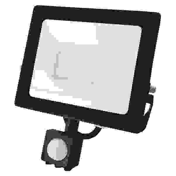 PROIETTORE LED SUPREMA 50W 4500lm 4000K CON CAVO 20cm E CON SENSORE ...