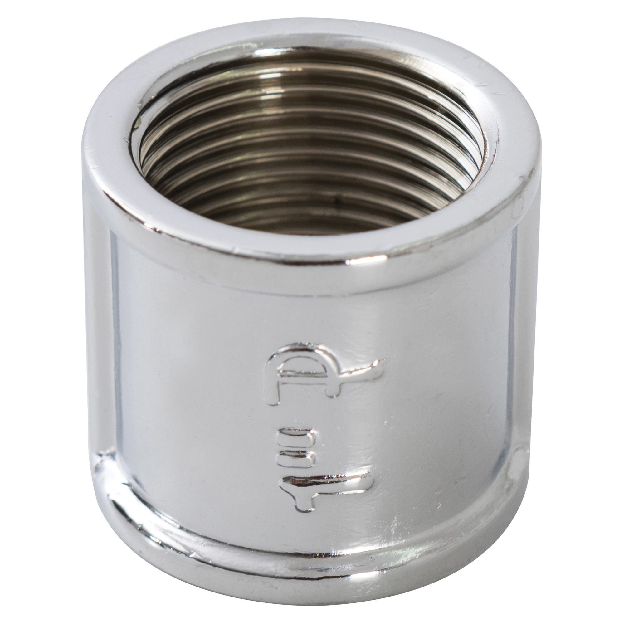 MANICOTTO PATTARONI OTTONE CROMATO FF 1/2