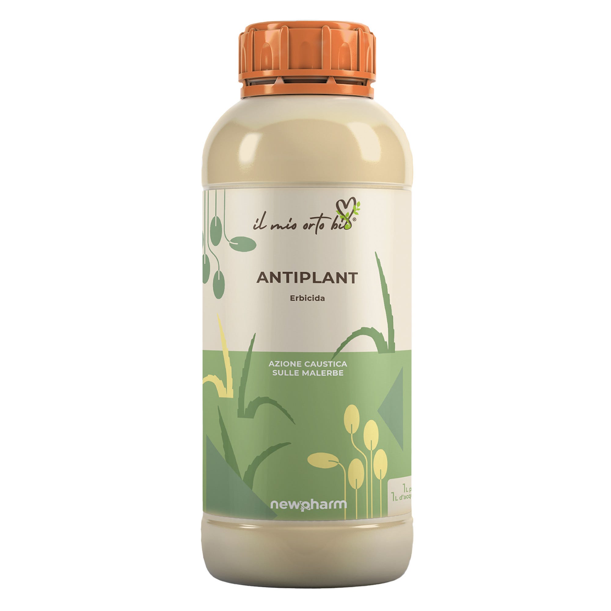 ACETO CONCENTRATO 1 l IDEALE PER AREE INCOLTE
