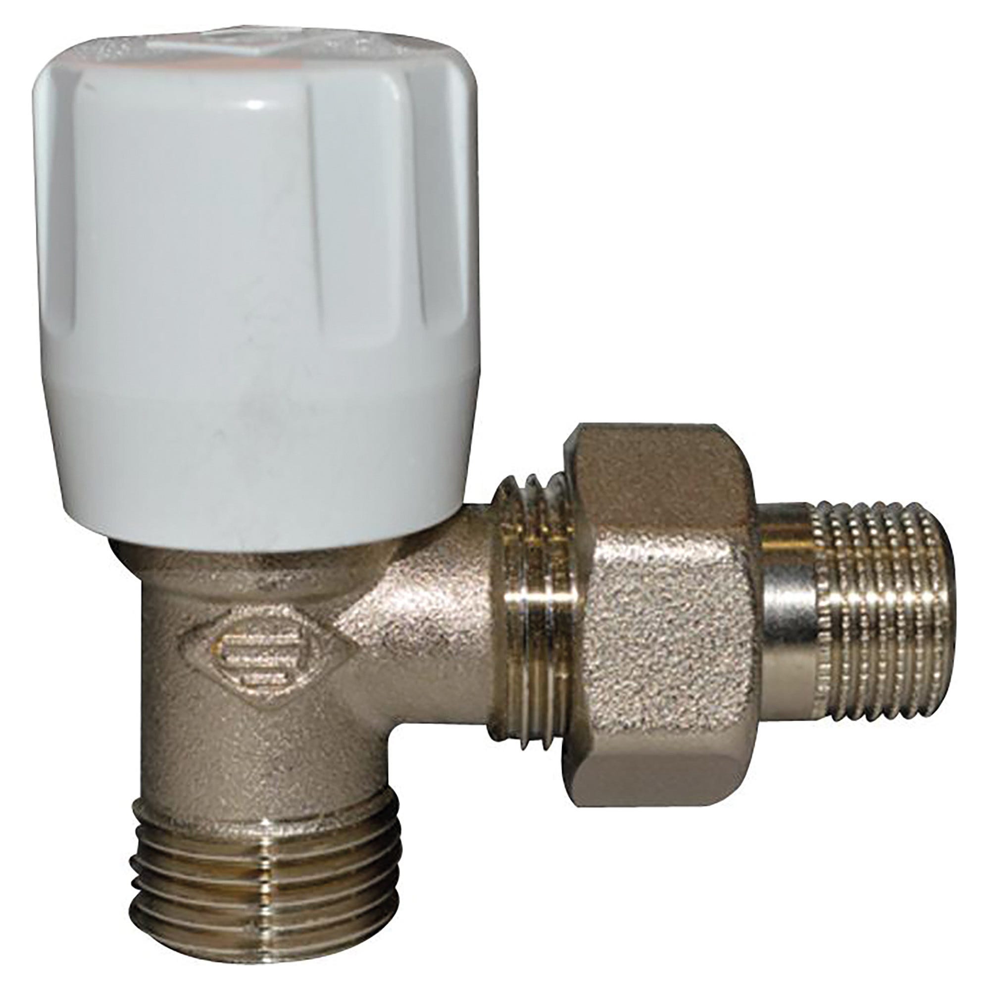 VALVOLA POLETTI A SQUADRA 3/8'' ATTACCO 1/2'' TUBO RAME/PEX NON ...