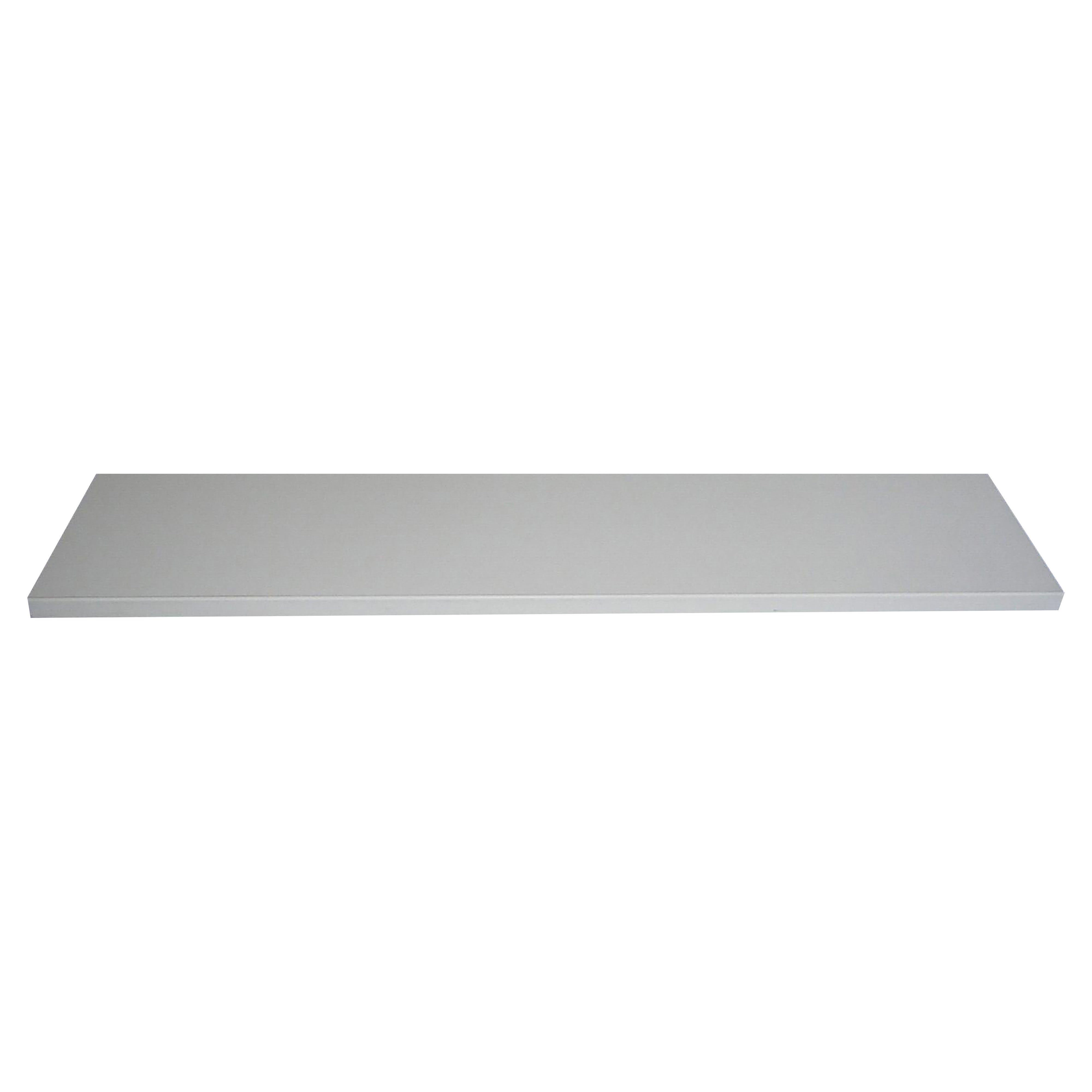 RIPIANO BIANCO 100x60 cm (HxL) SPESSORE 18 mm