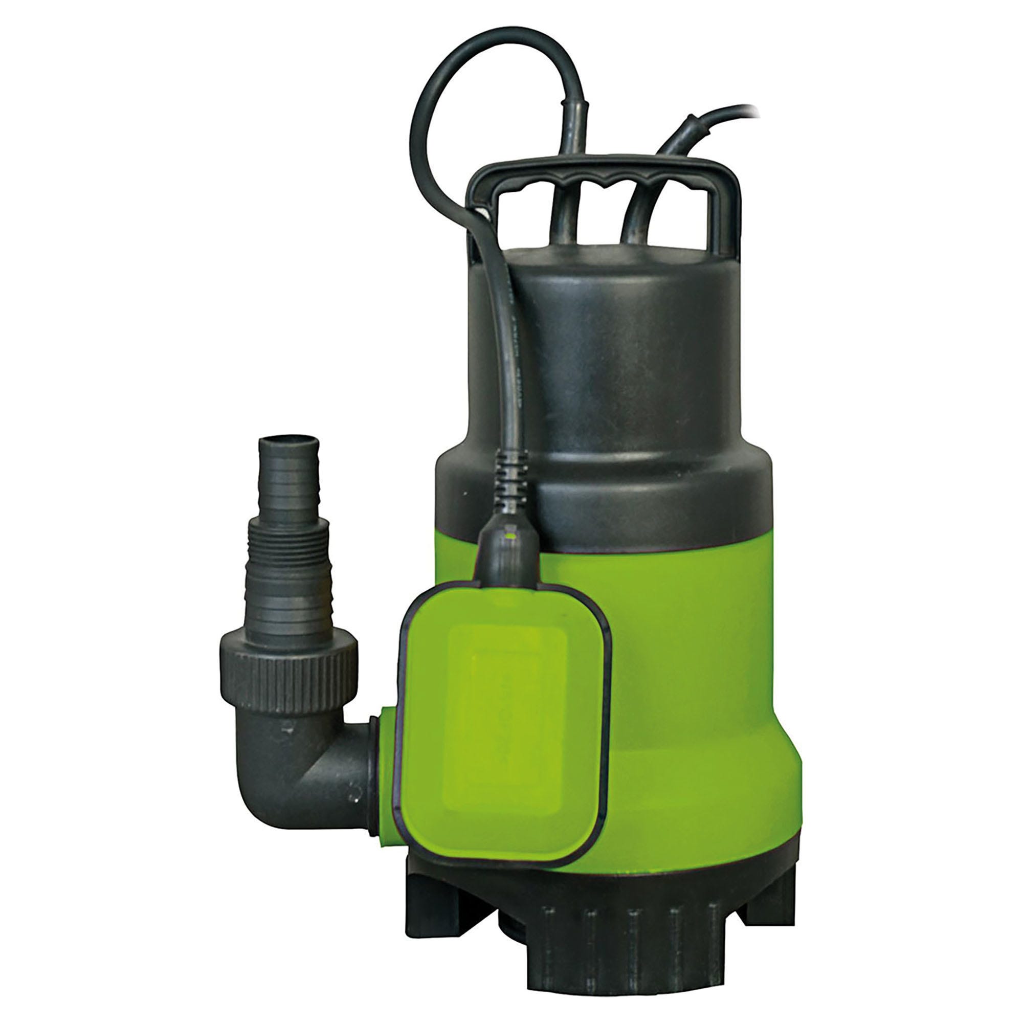 POMPA SOMMERSA 400 W ACQUE SPORCHE WATSS PREVALENZA MAX 6 m PROFONDITA ...