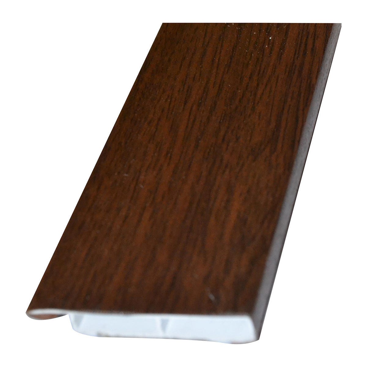 COPRIFILO ADESIVO IN PVC NOCE 3000x50x7 mm (HxLxP)