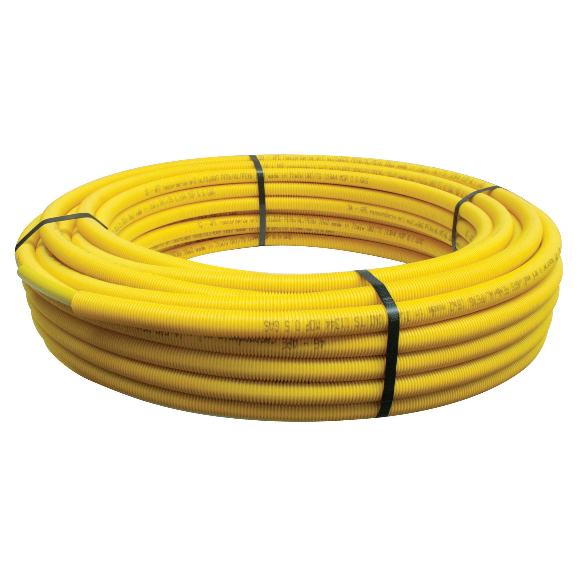 TUBO MULTISTRATO RIVESTITO APE MULTYGAS Ø 16x2 mm PEX-b/Al/PEX-b ROTOLO ...