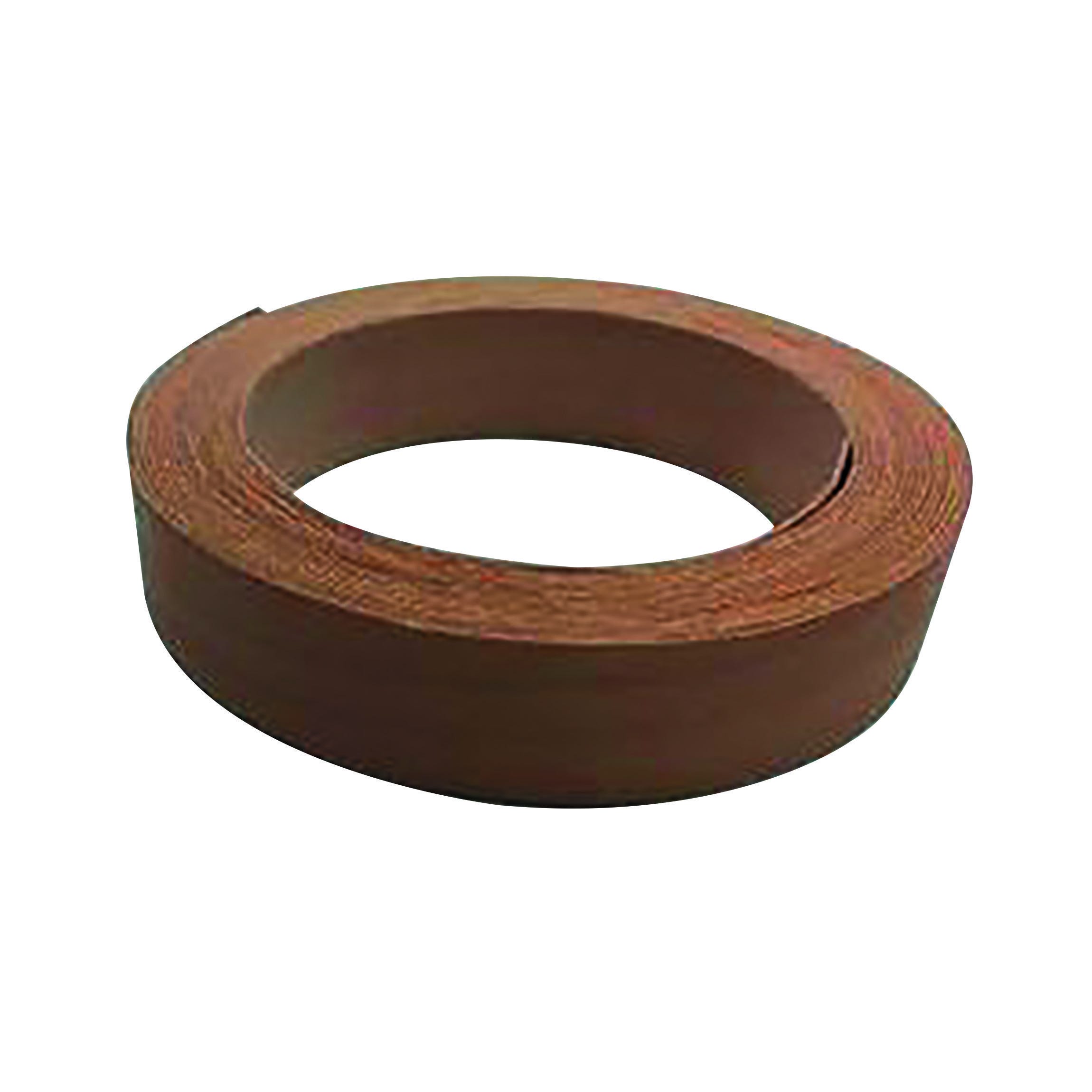 BORDO MELAMINICO OLMO SCURO PREINCOLLATO SPESSORE 45 mm L 5 m