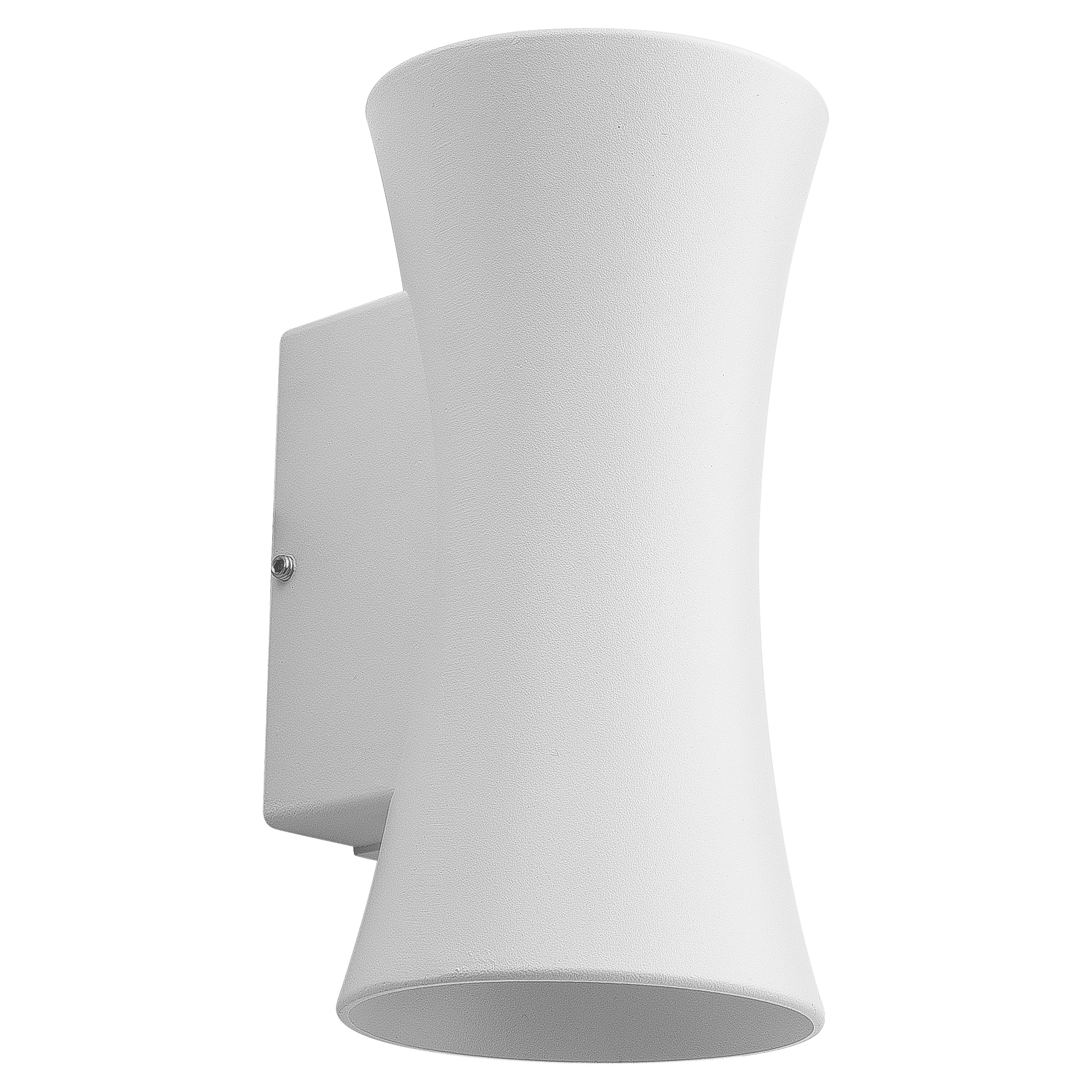 APPLIQUE LED VERTICALE DA ESTERNO VIVIDA FLUTE 2x7W 990 lumen 3000K ...