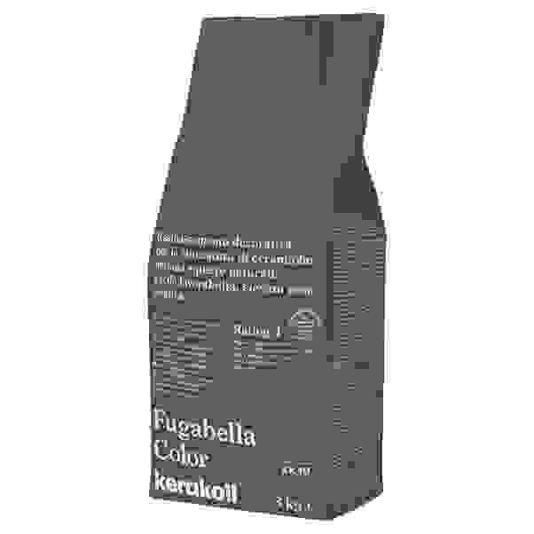 STUCCO FUGABELLA COLOR KERAKOLL KK 10 3kg FUGA 0-20 mm USO INTERNO ED ...