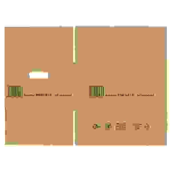 SCATOLA IMBALLO CARTONE 40x20x30 cm (LxHxP) CARTONE DOPPIA ONDA