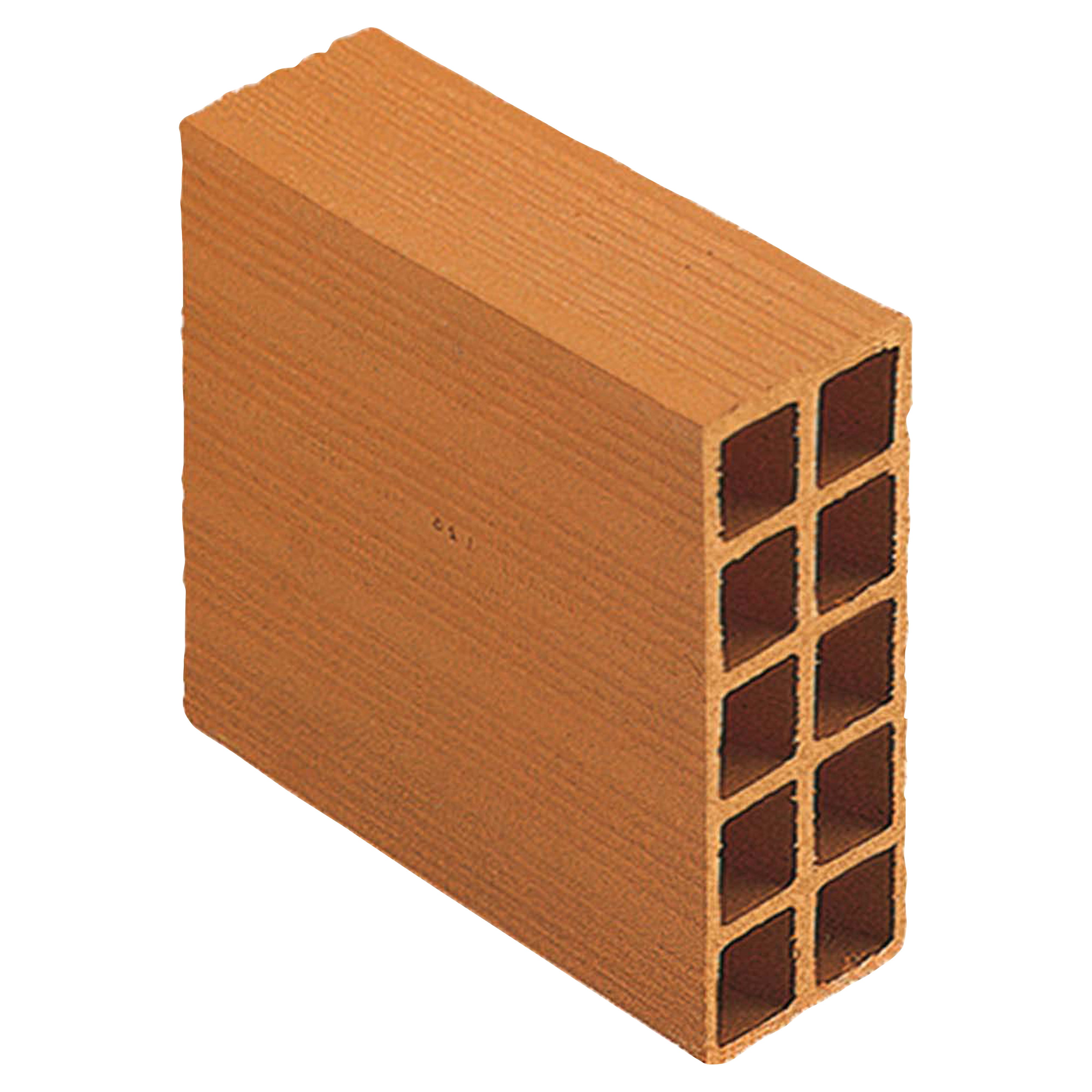 MATTONE FORATO 6x25x25 cm