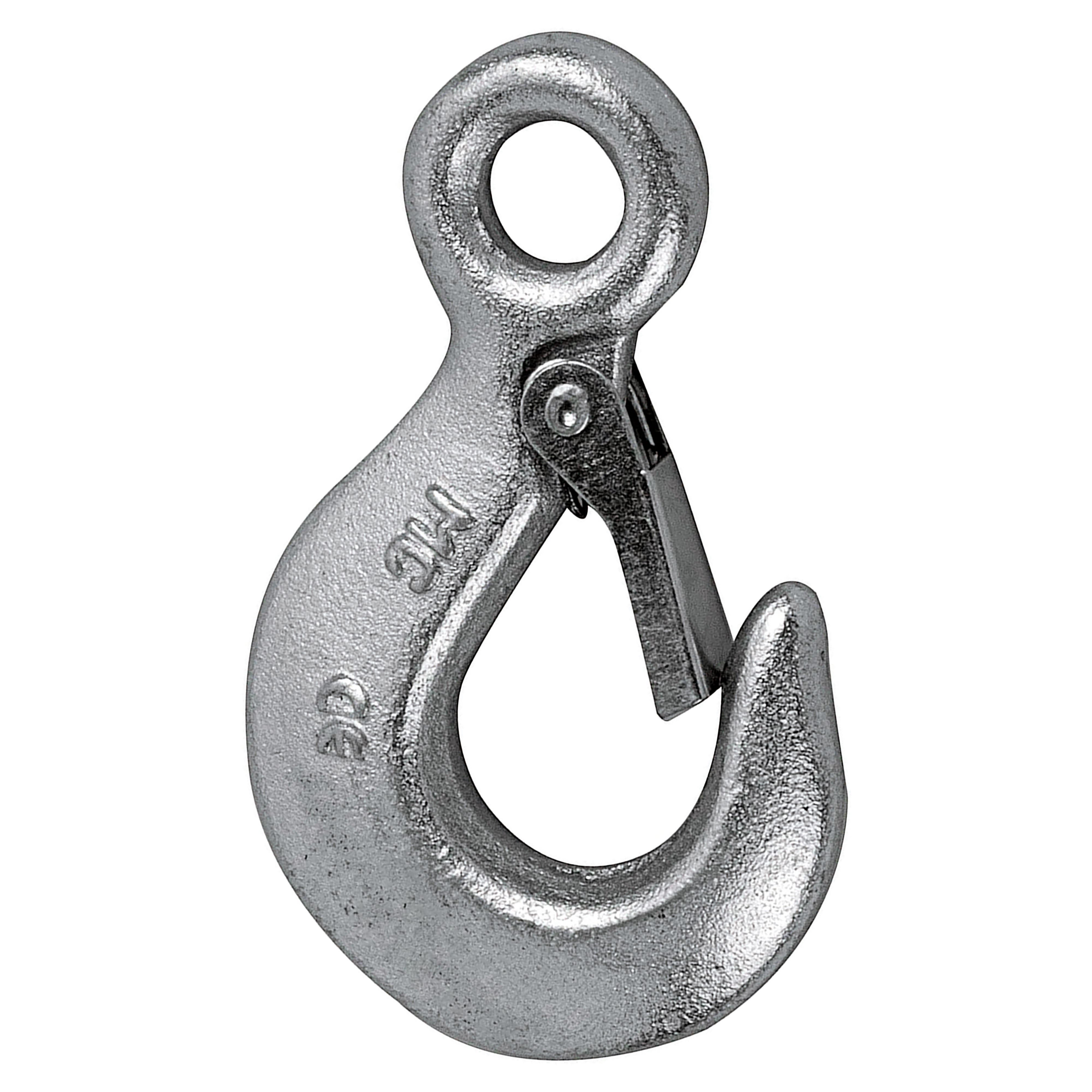 GANCIO DI SOLLEVAMENTO ACCIAIO ZINCATO C15 PORTATA 250 kg