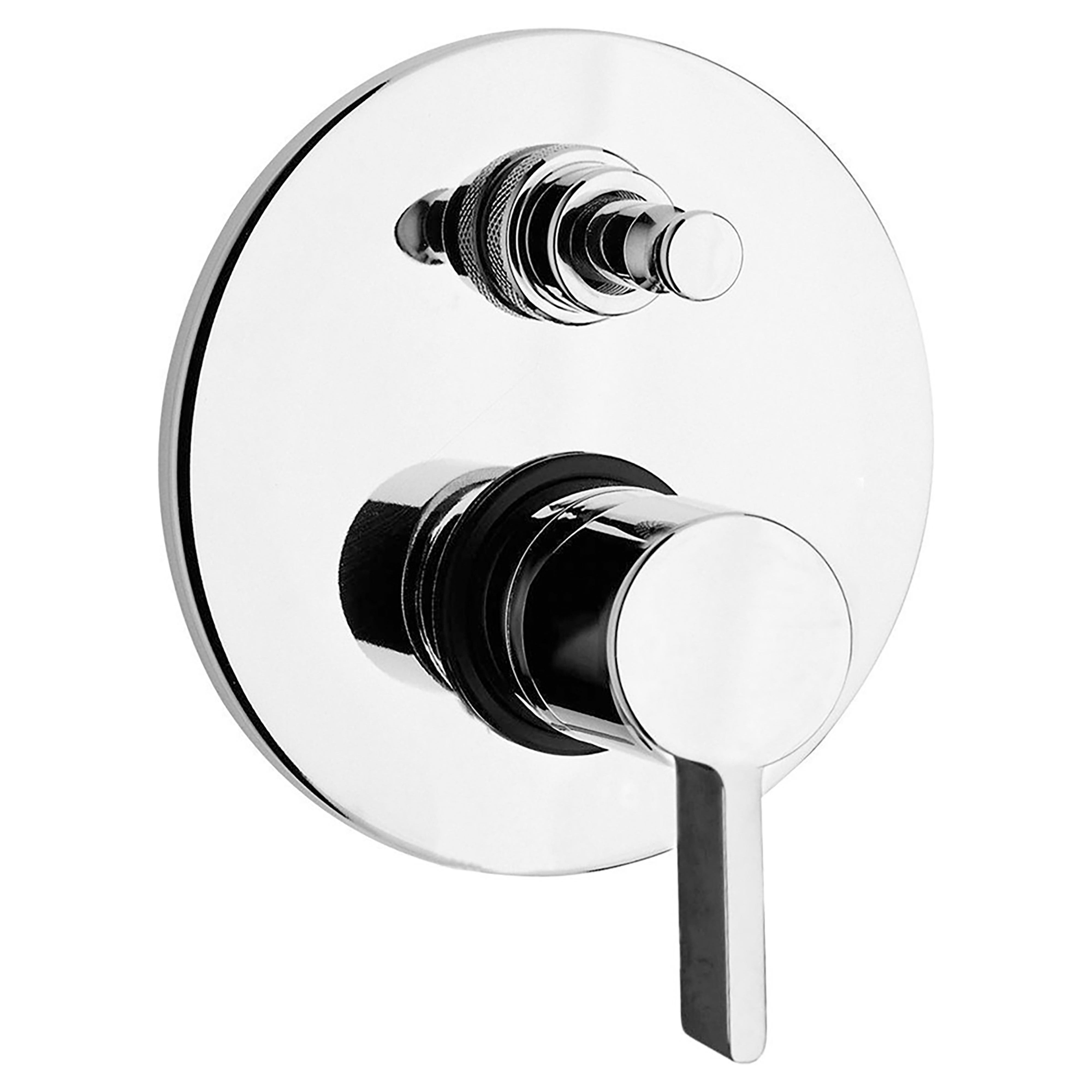 Miscelatore Doccia Incasso Lagon Cromo Con Deviatore Cartuccia Ceramica Ø 35 Mm Tecnomat
