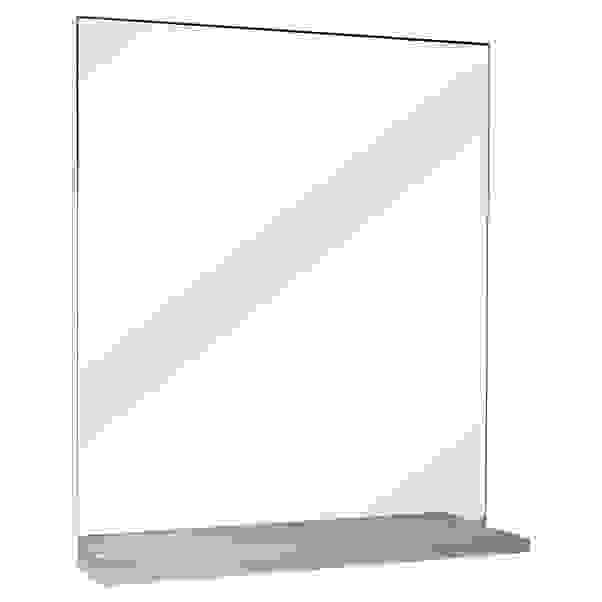 SPECCHIO CON MENSOLA LOUIS/SPACE LARIX 60x2/13x70 cm (LxPxH)