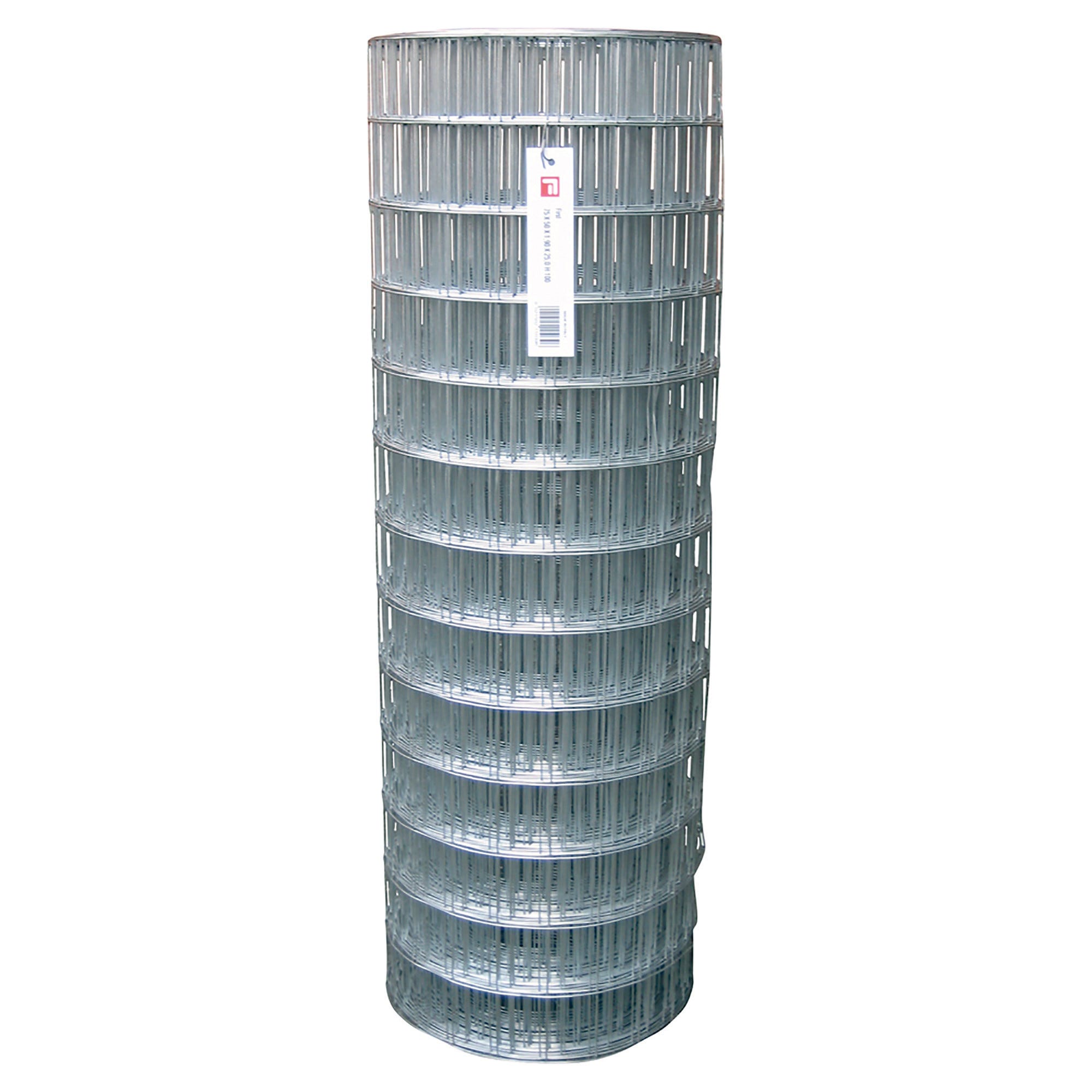 RETE ZINCATA 1,5x25 m FILO Ø 1,70 mm MAGLIA 50x75 mm | Tecnomat