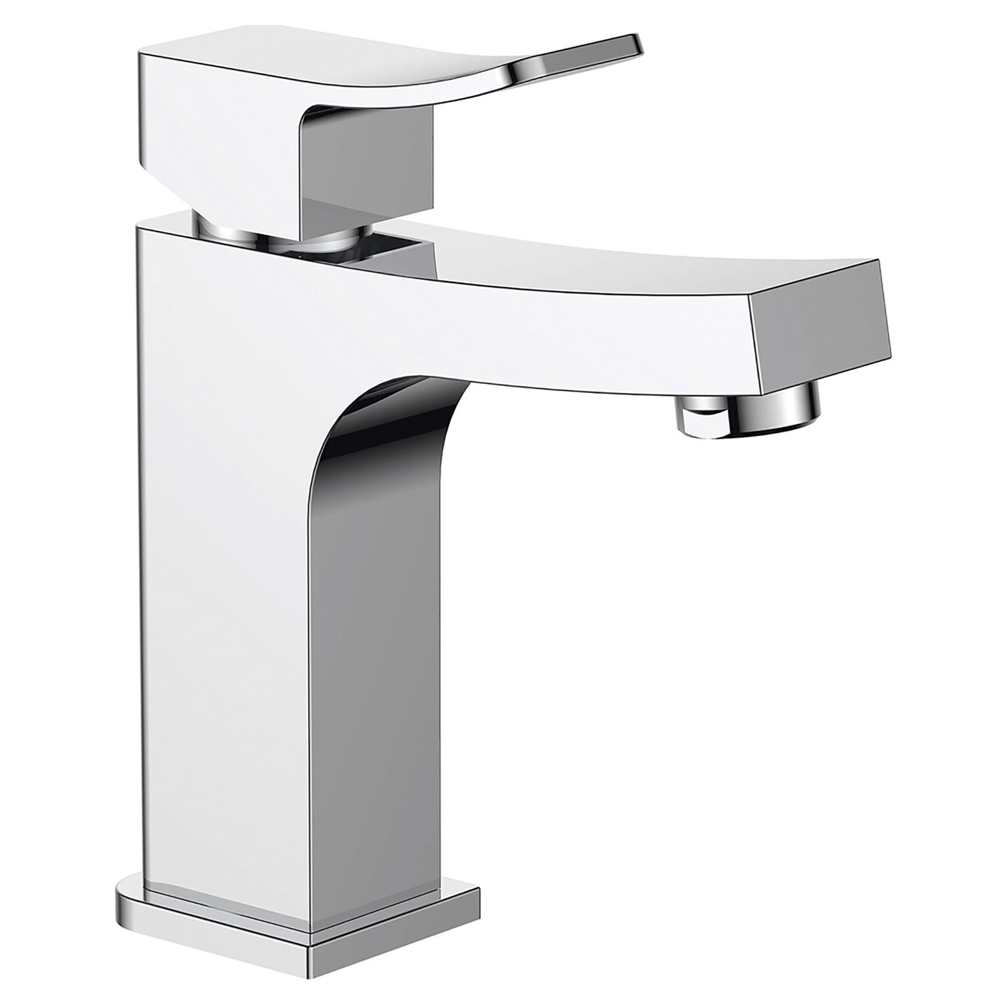 Miscelatore Lavabo Piralla Domus Cromo Cartuccia Ceramica Ø 35 Mm