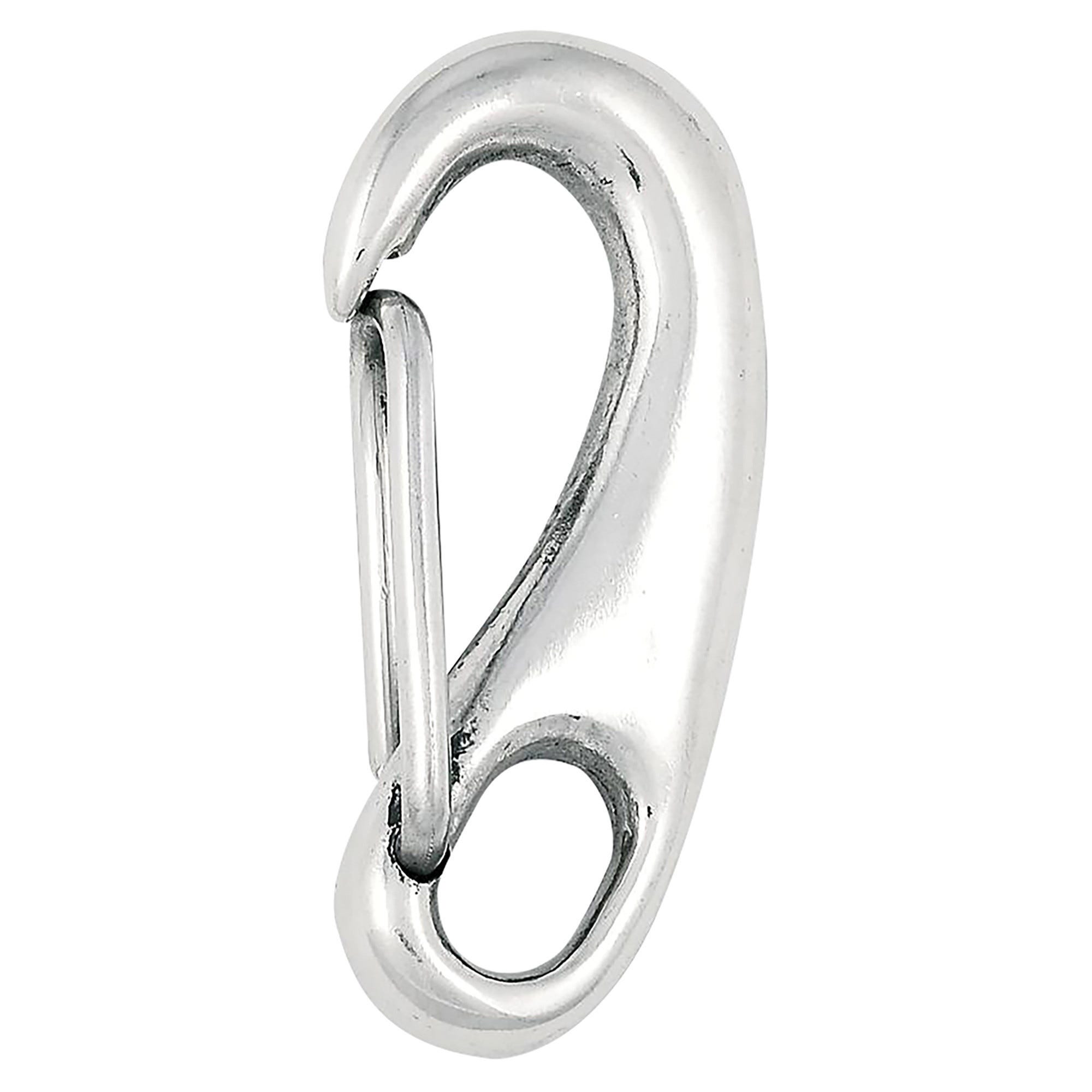 MOSCHETTONE APERTURA RAPIDA 70 mm INOX AISI 316 PORTATA 200 kg